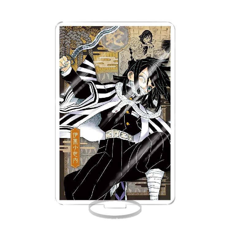 Animation peripheral acrylic standing brand Demon Slayer desktop ...
