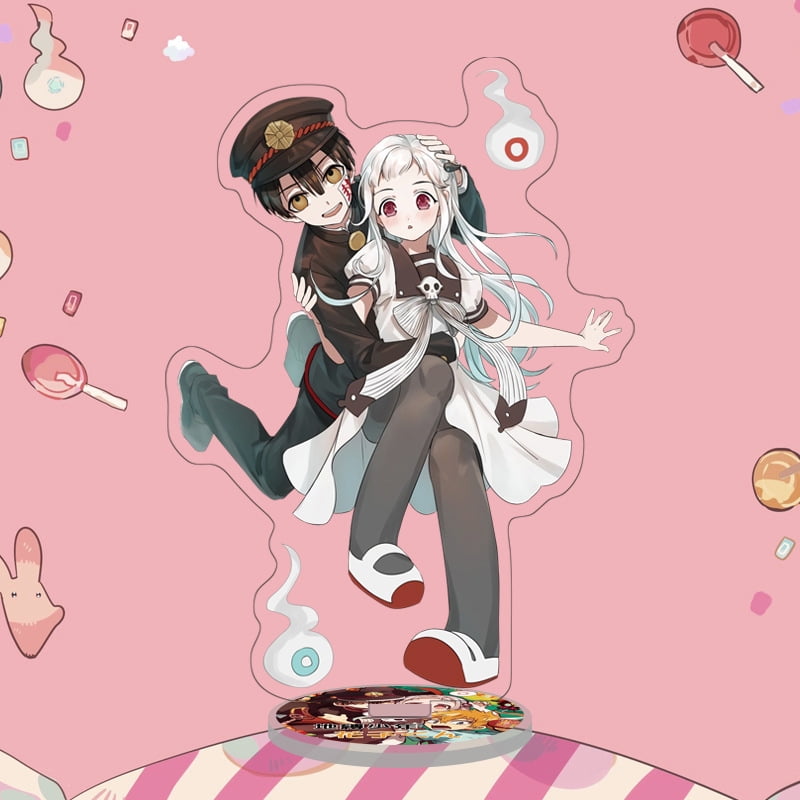 Animation standing brand keychain, ground bound teenager Huazijun ...