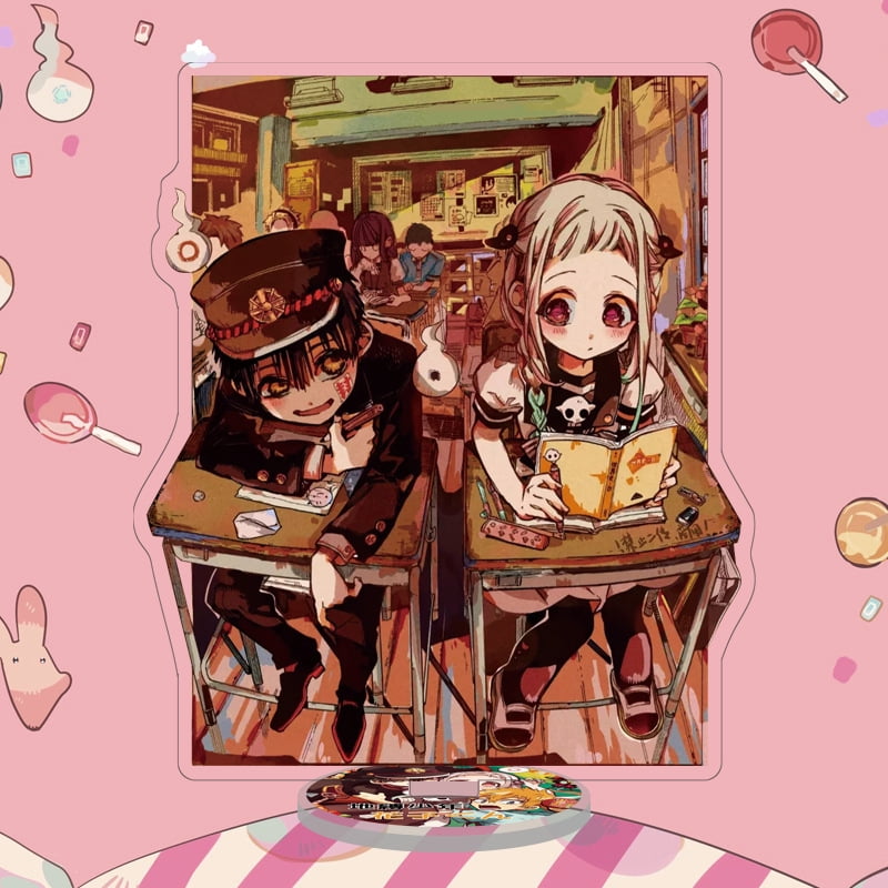 Animation standing brand keychain, ground bound teenager Huazijun ...