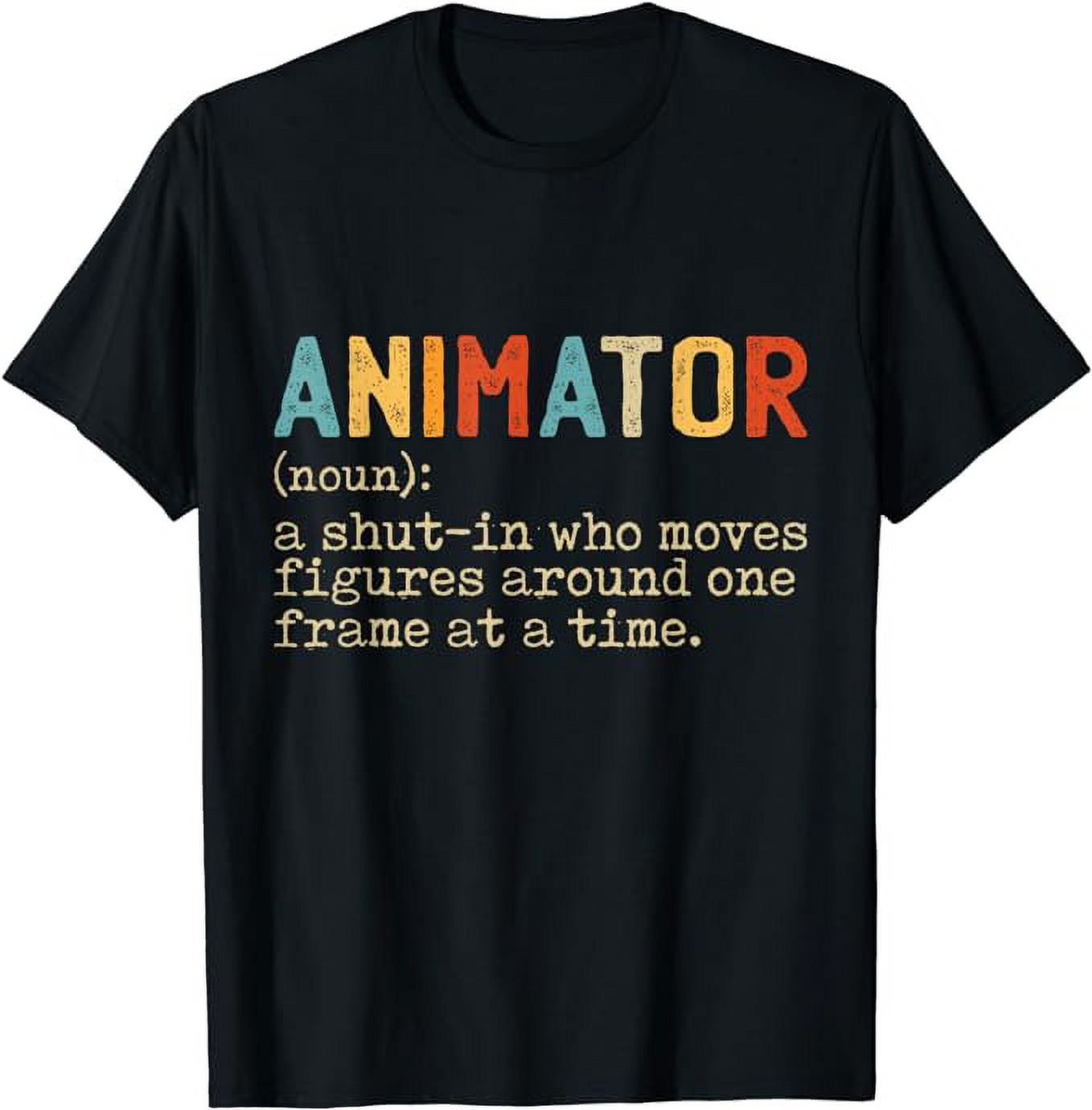 Animator Definition T-Shirt - Walmart.com