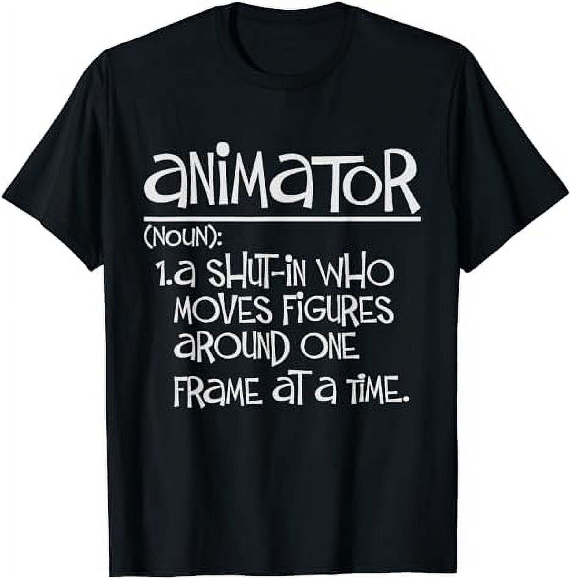 Animator. Definition T-Shirt - Walmart.com