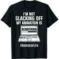 Animator Rendering Animating Graphic Artist Animation T-Shirt - Walmart.com