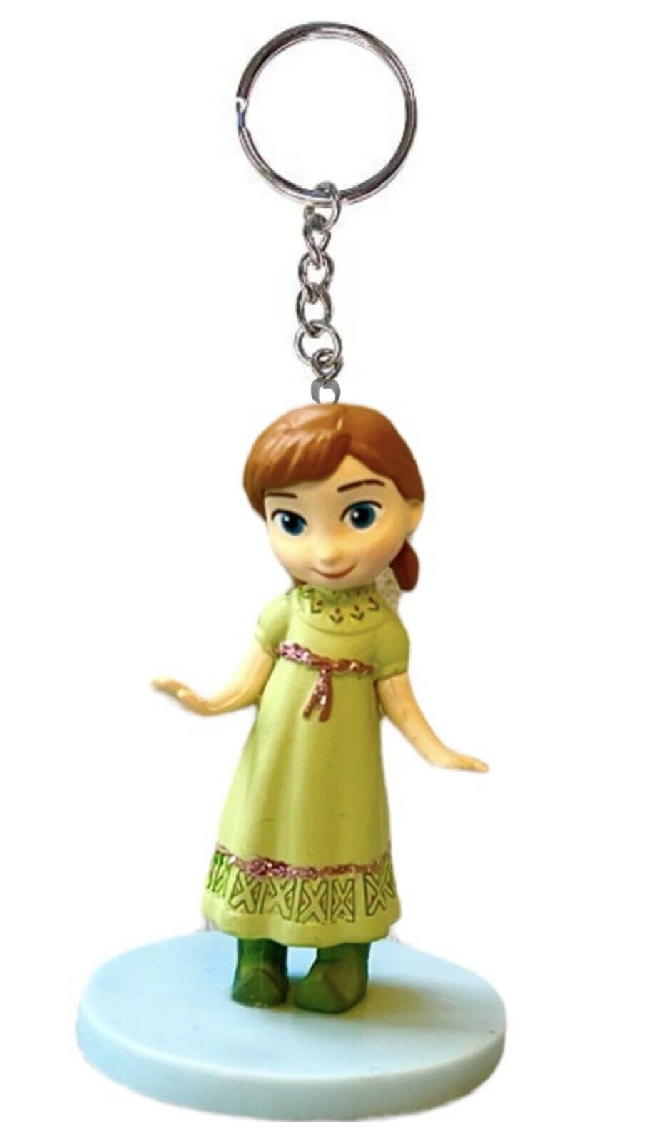 Animator Toddler Princess ANNA PVC Key Ring Keychain Frozen Figure Baby ...