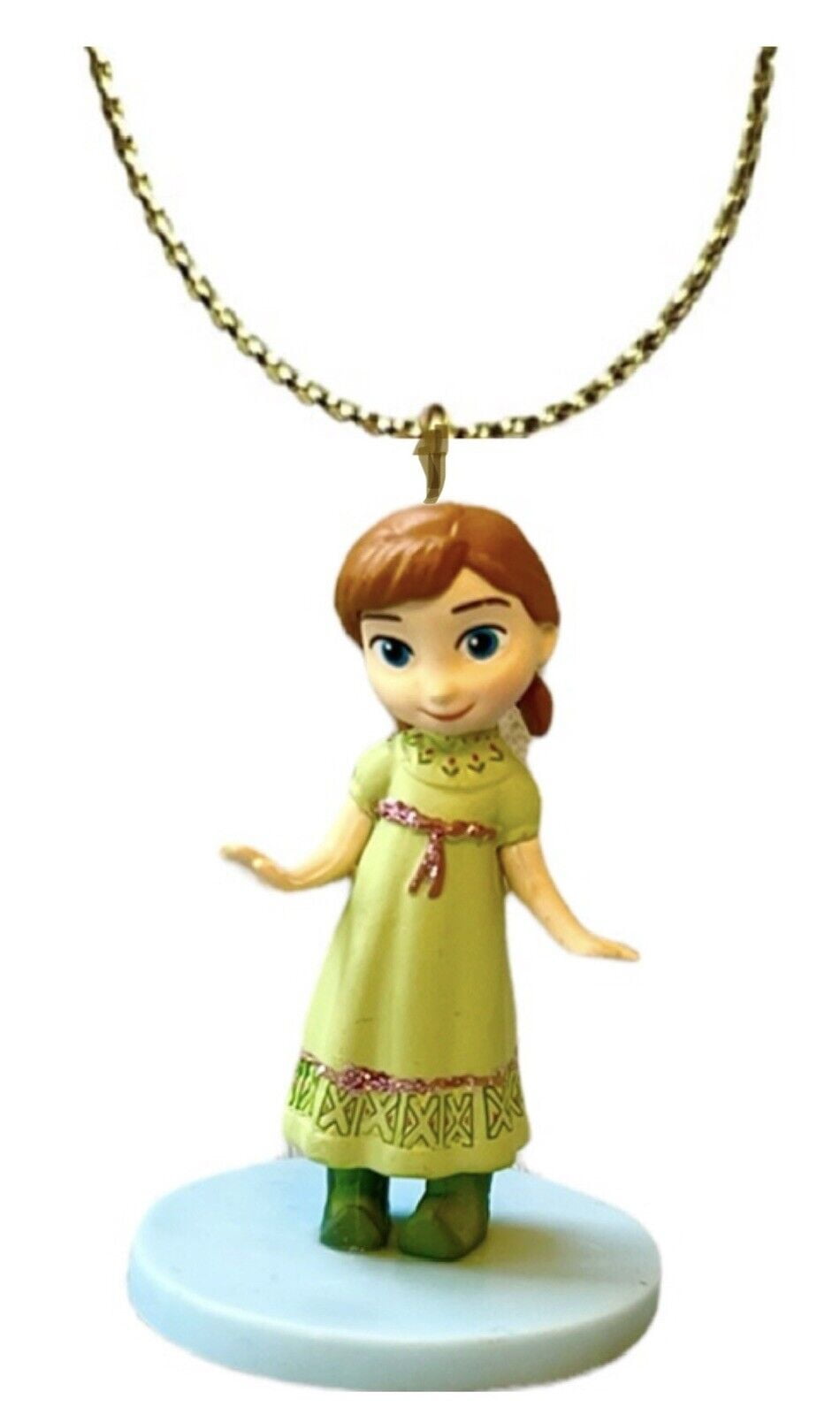 Animator Toddler Princess ANNA PVC Ornament Frozen Figure Charm Baby 2 ...