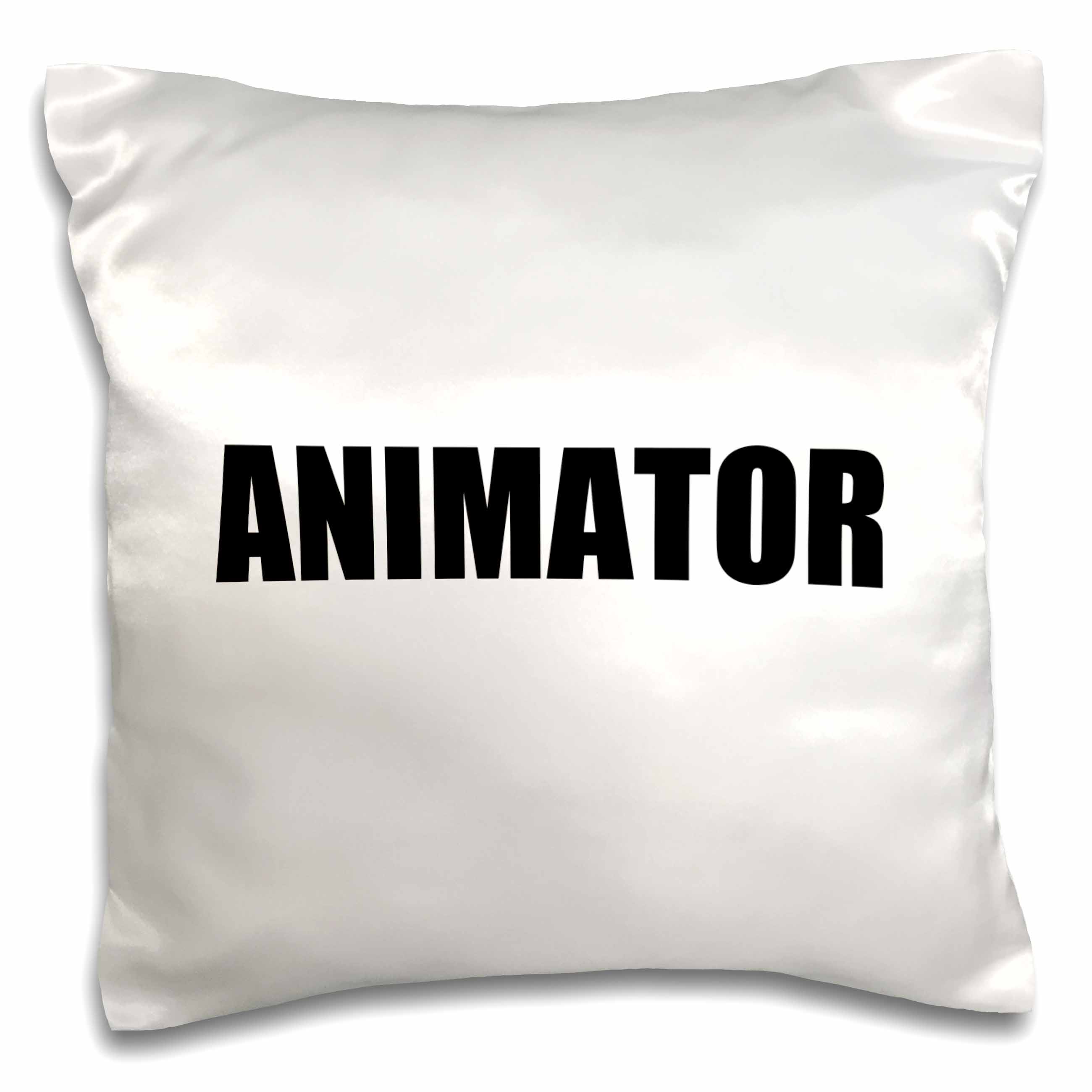 3dRose, Animator - text in black on white - announce your animation job ...