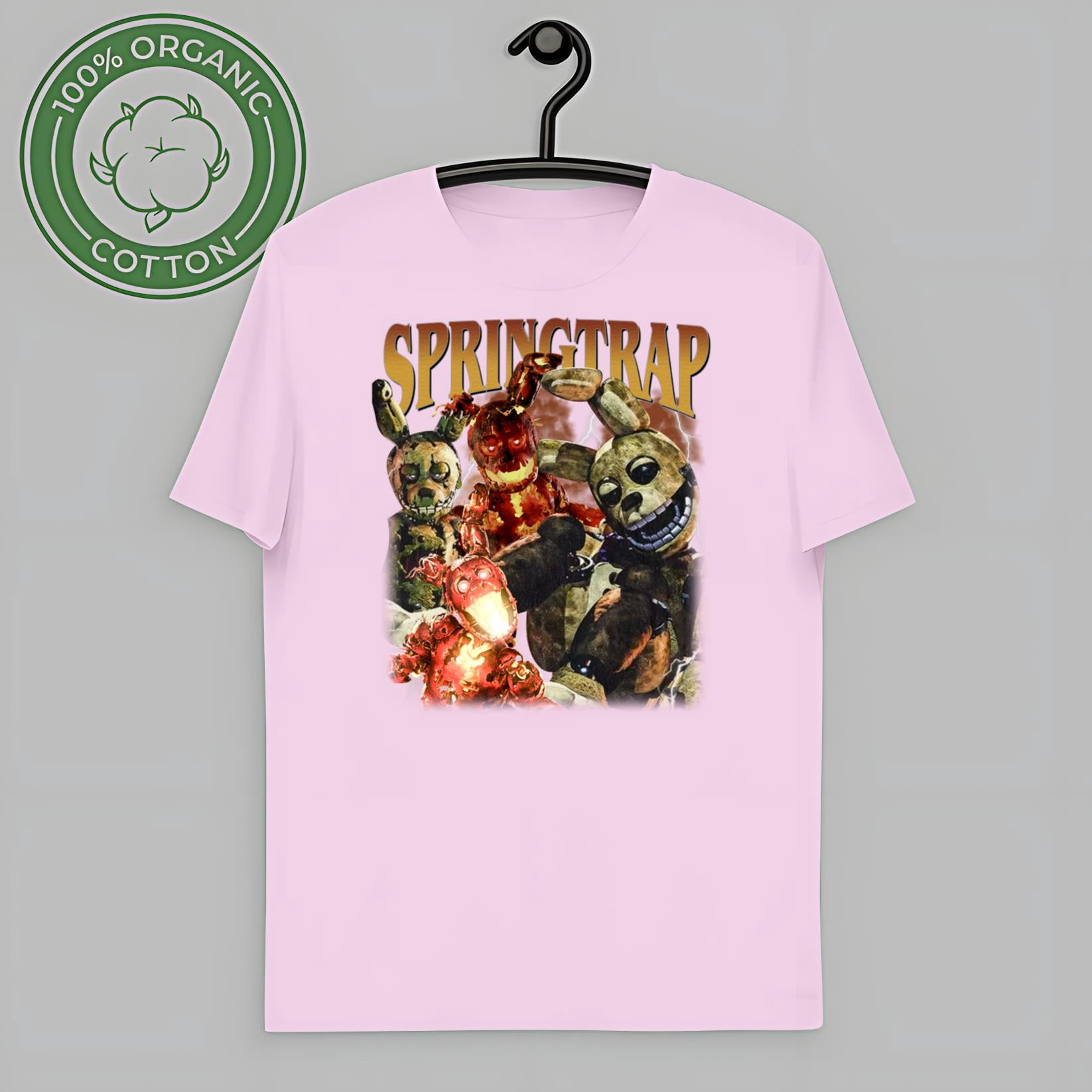 Animatronic Horror Game Shirt – 90s Scarecore Tee New Instock Gift for ...