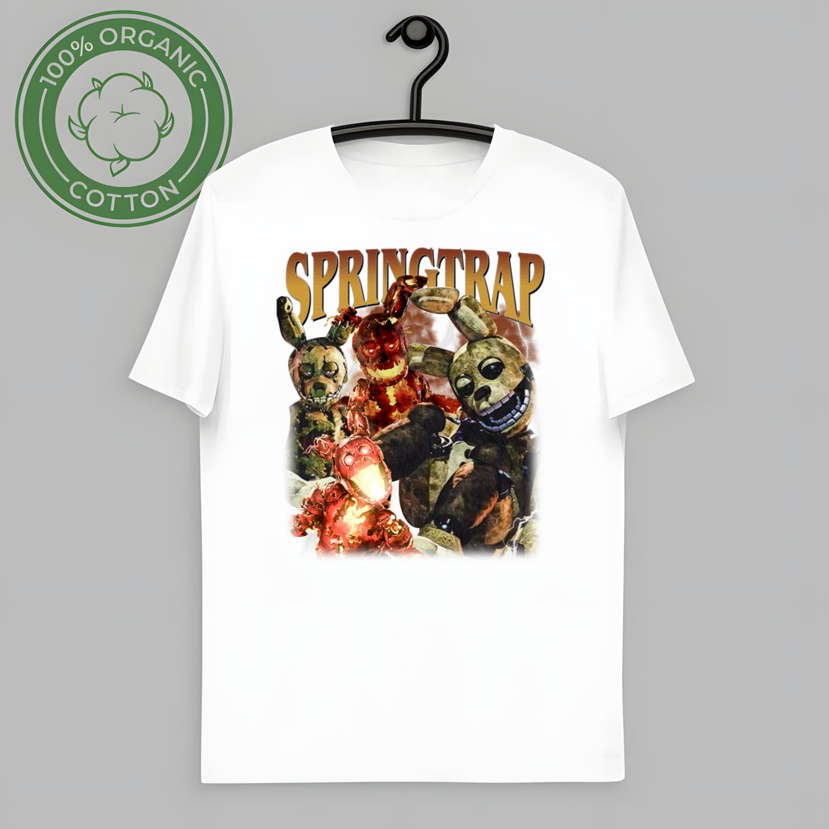 Animatronic Horror Game Shirt – 90s Scarecore Tee New Instock Gift for ...