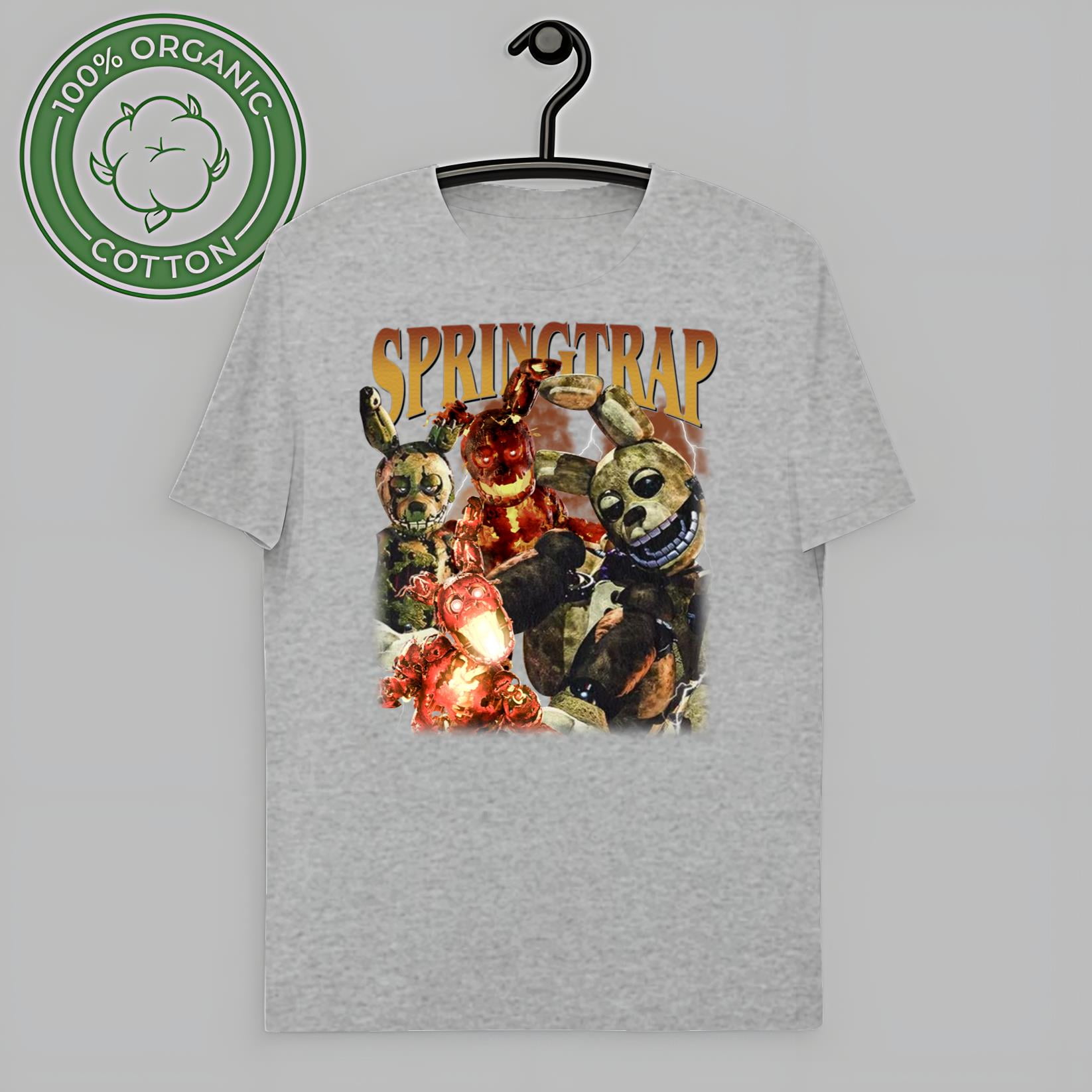 Animatronic Horror Game Shirt – 90s Scarecore Tee New Instock Gift for ...