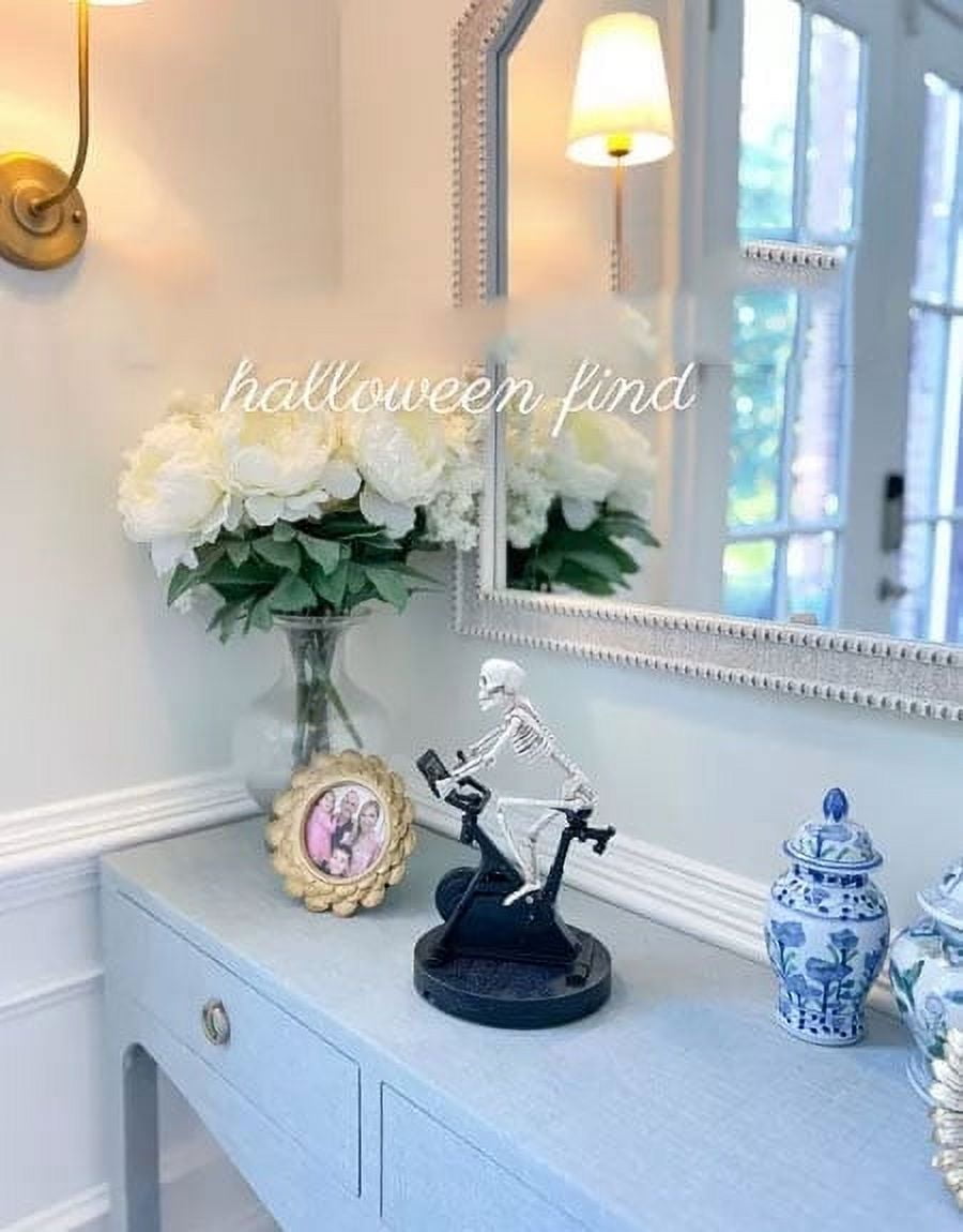 Animatronic Skeleton, Interest Cycling Decoration, Sound Effect Feature ...