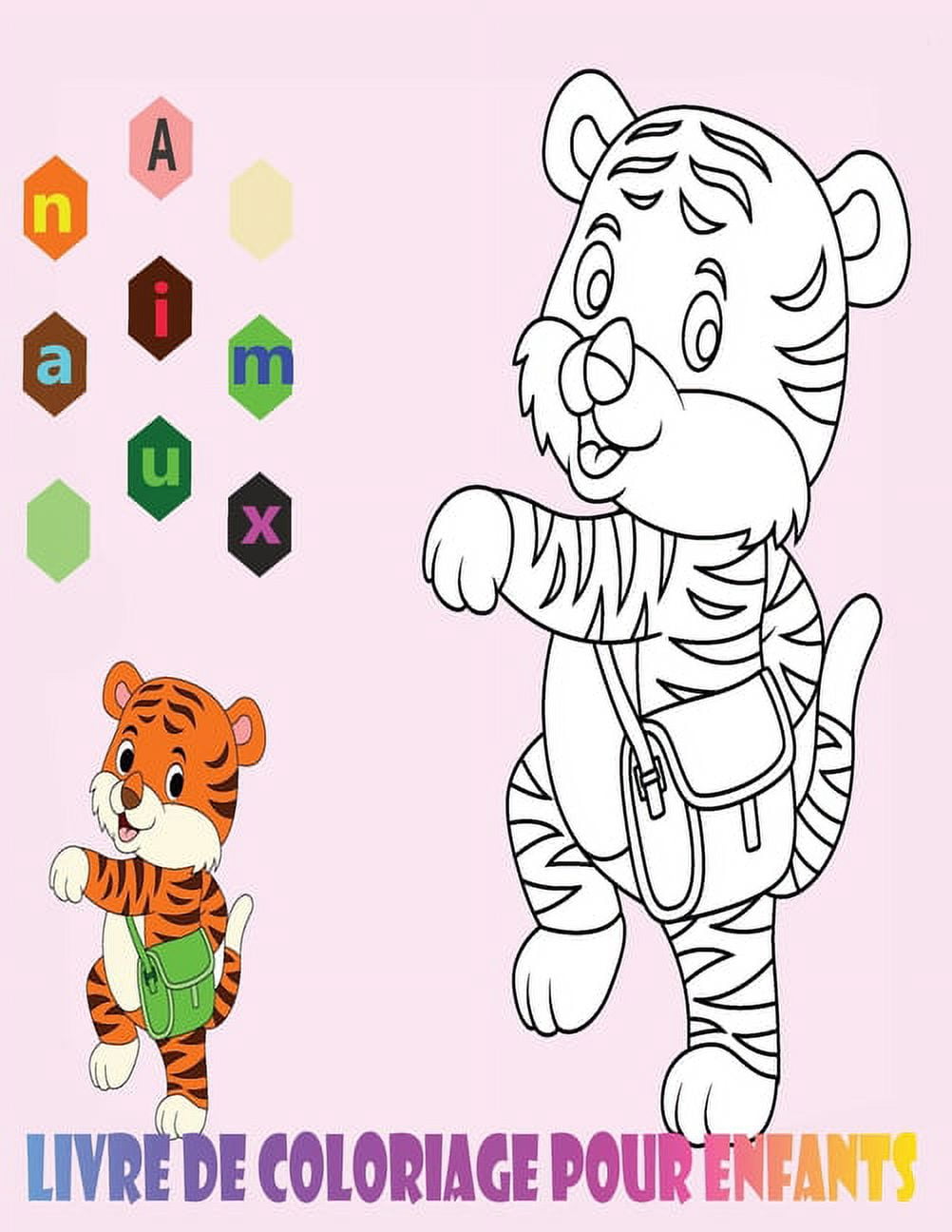 Dessin à Colorier Pour Les Enfants