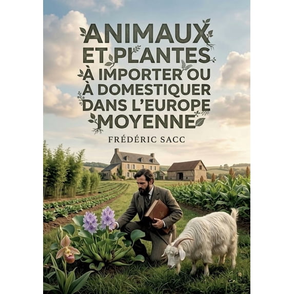 Animaux et plantes à importer ou à domestiquer dans l'Europe moyenne ...