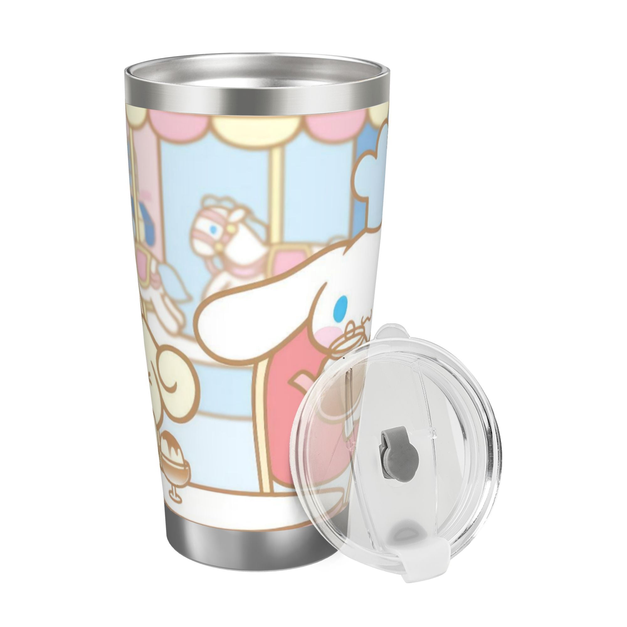 Anime 20oz Stainless Steel Insulated Tumbler,Anime Series Drink Bottle ...