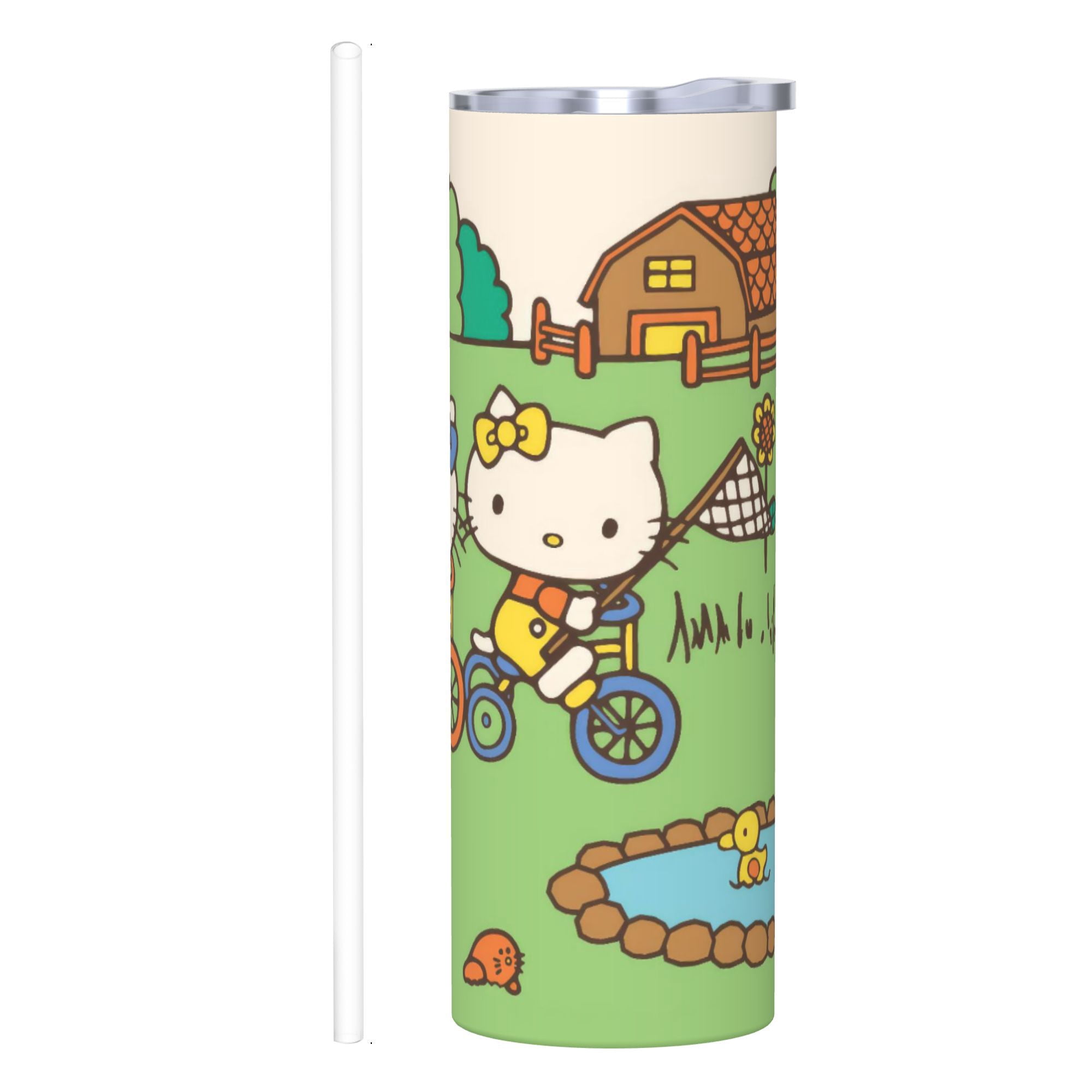 Anime 20oz Stainless Steel Insulated Tumbler,Anime Series Drink Bottle ...