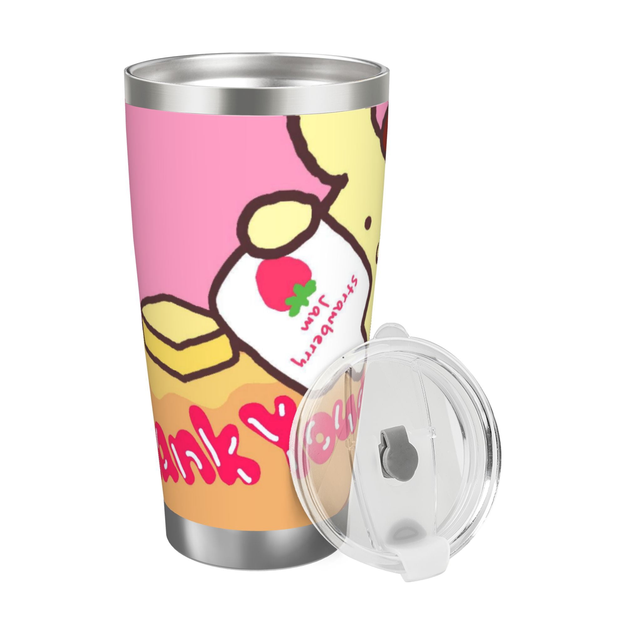 Anime 20oz Stainless Steel Insulated Tumbler,Anime Series Drink Bottle ...