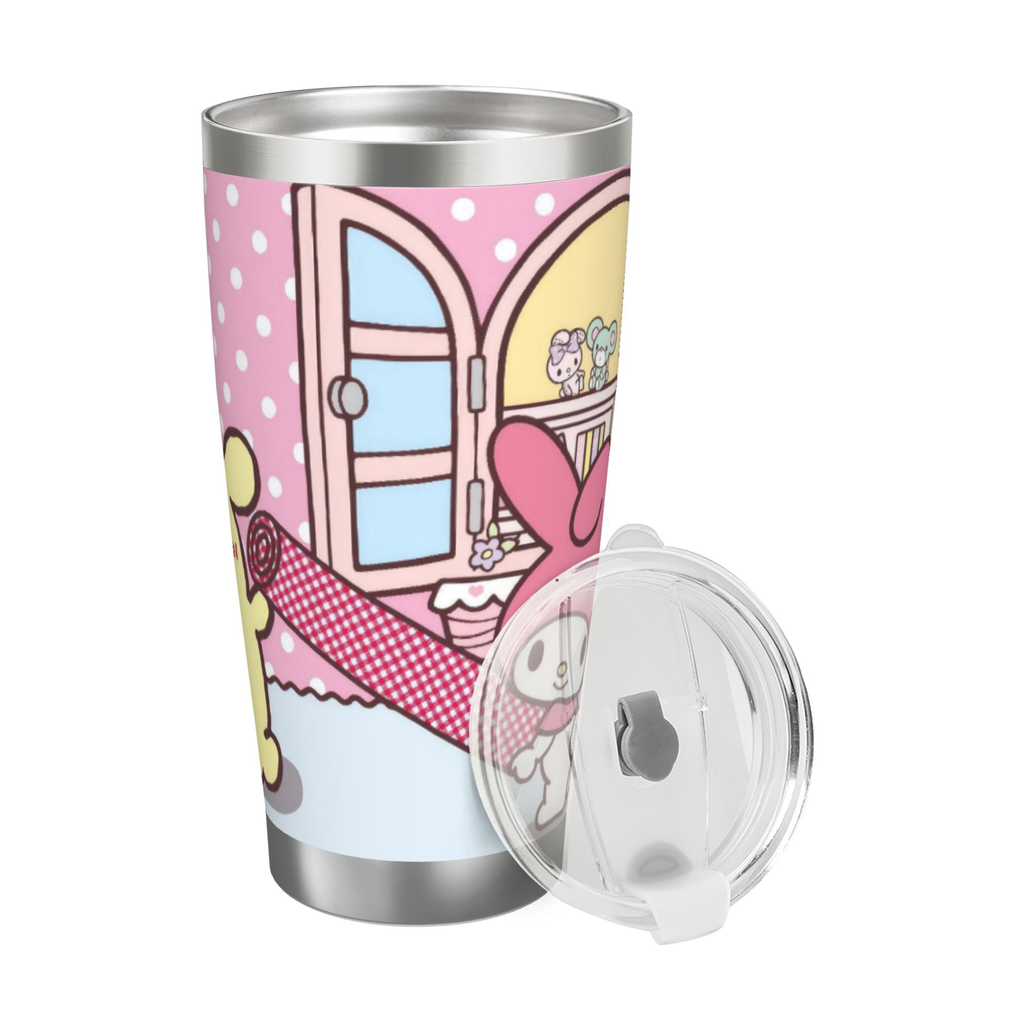 Anime 20oz Stainless Steel Insulated Tumbler,Anime Series Drink Bottle ...