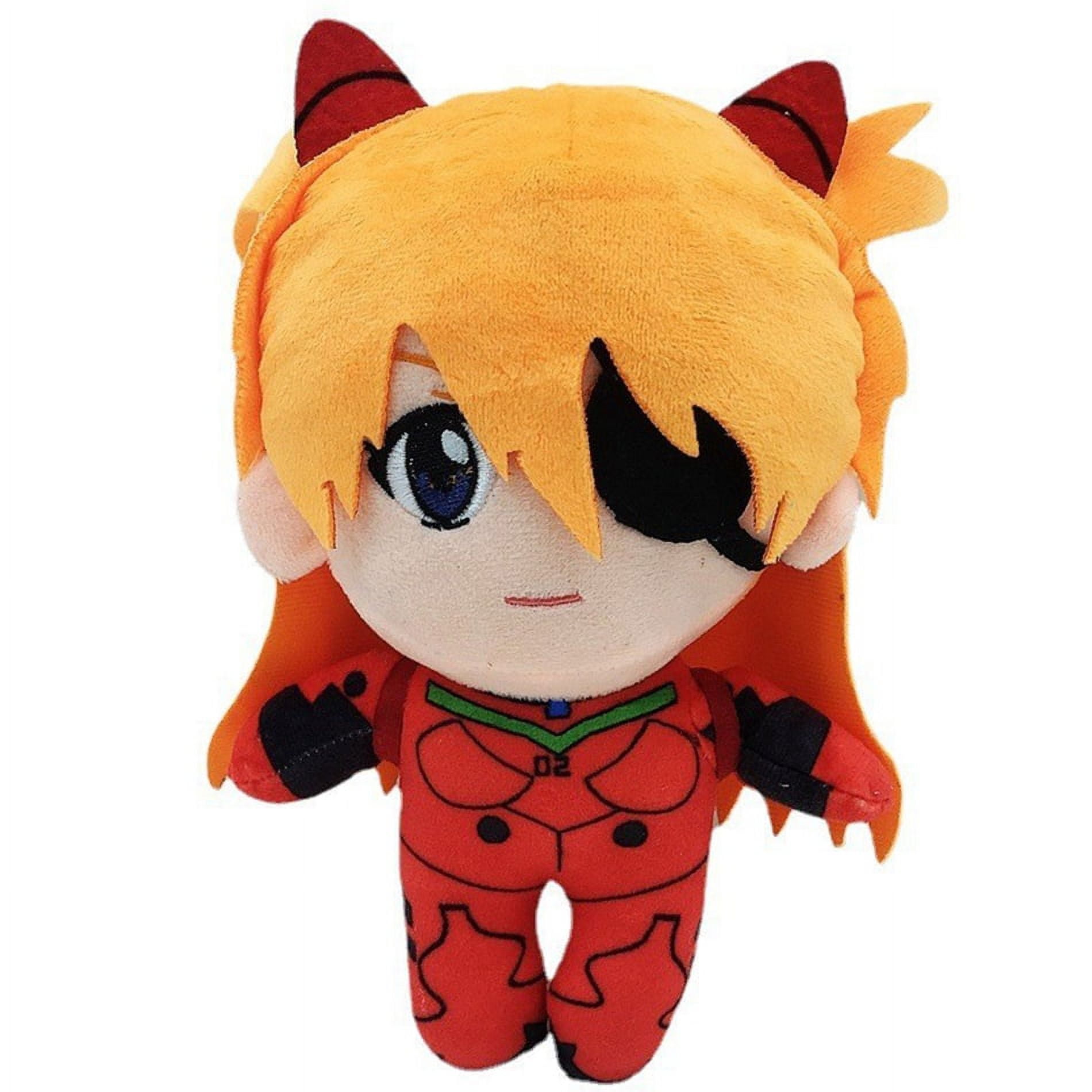 Anime 22CM Rei Ray Plush Stuffed Plushie Hot Sofa Kawaii Cute Cartoon ...