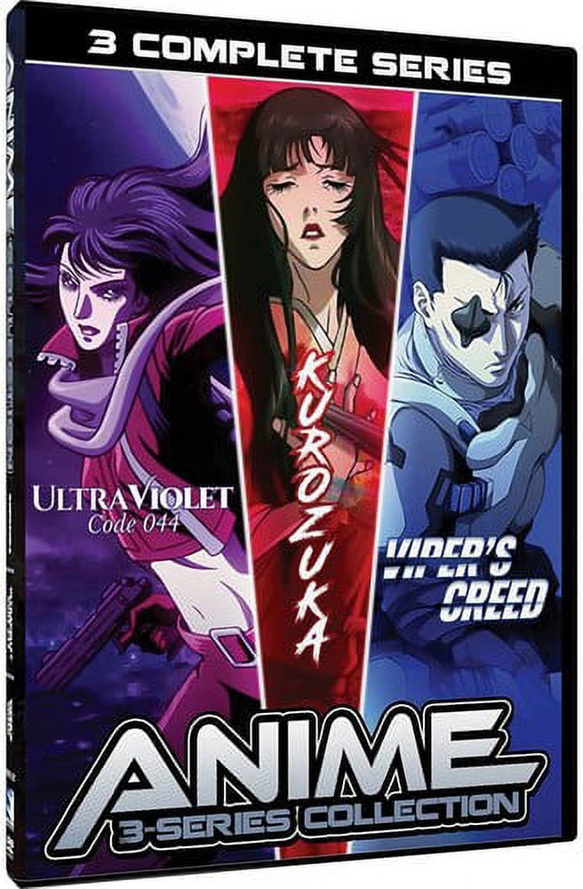Anime 3 Series Collection (DVD) - Walmart.com