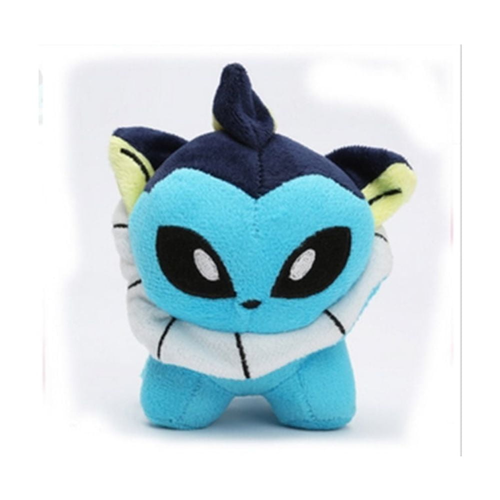 Anime 4-inch Plush Q-Edition Vap o reon Plush Toys Pillow Action Figure ...