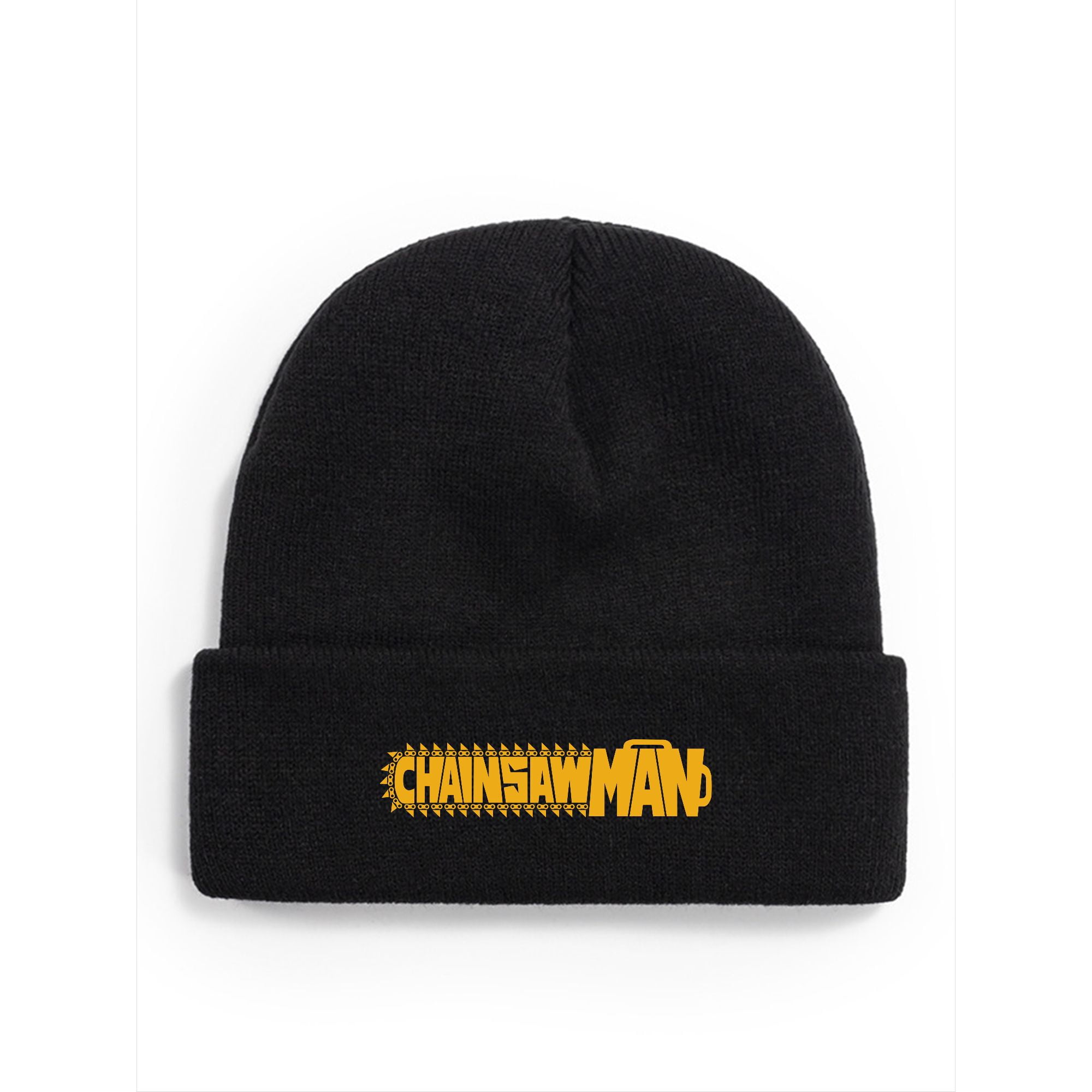 Anime Acrylic Knitted Hat ,Comic Cap,Chainsaw Man Knitted Hat Beanie ...