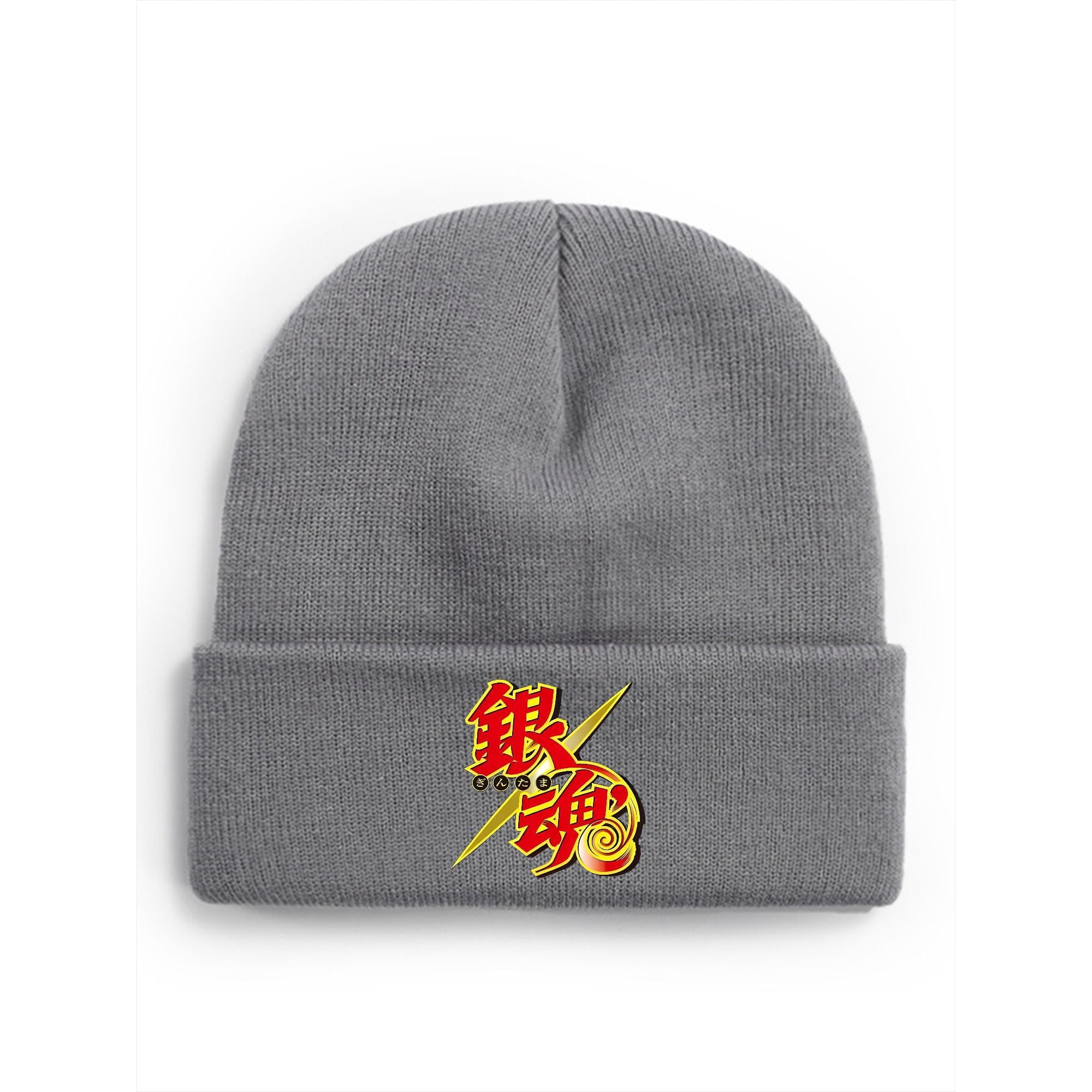 Anime Acrylic Knitted Hat ,Comic Cap,Gintama Knitted Hat Beanie ...
