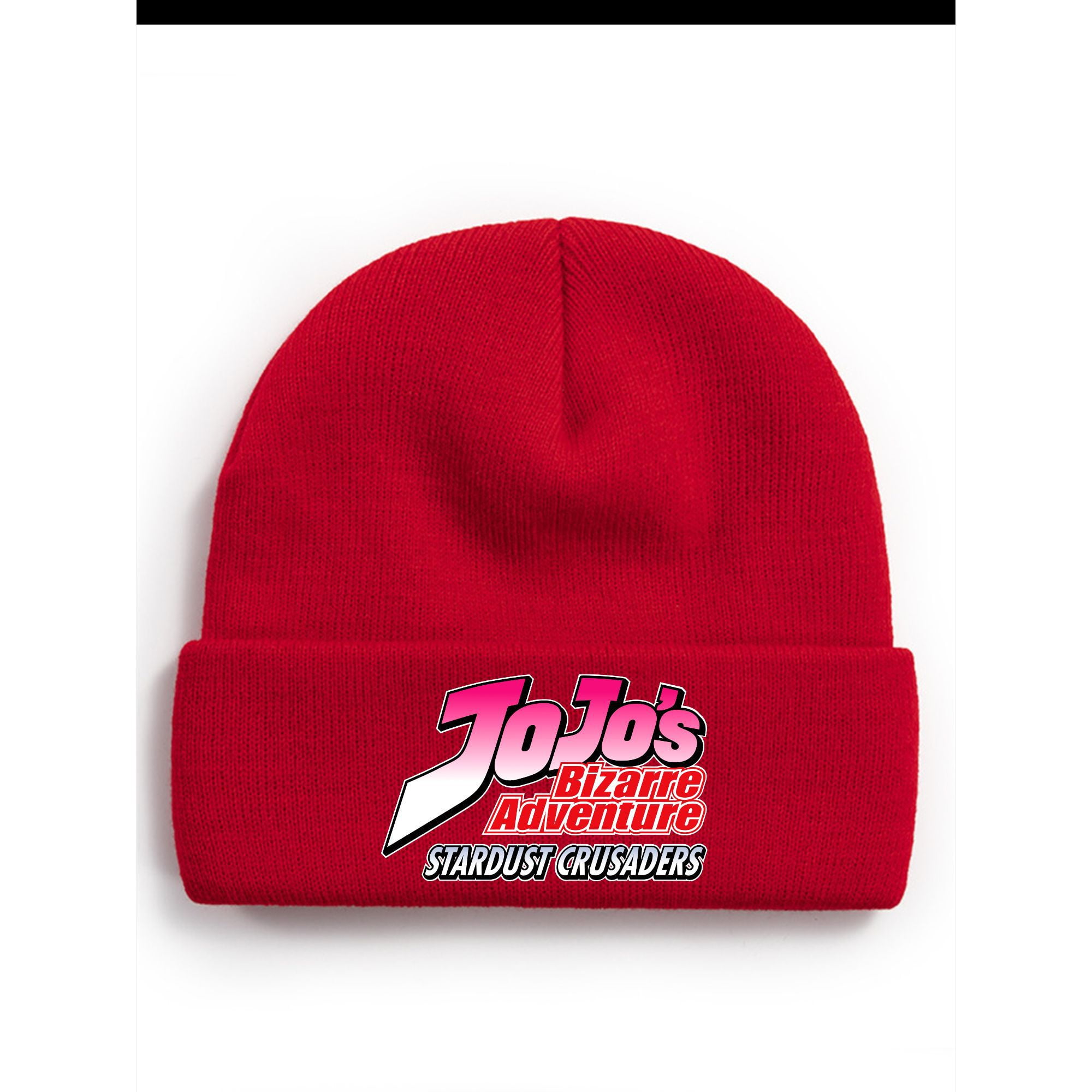 Anime Acrylic Knitted Hat ,Comic Cap,JoJo's Bizarre Adventure Knitted ...