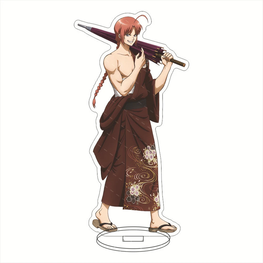 Anime Acrylic Stand HD Figure Model Plate Cosplay Decoration GINTAMA ...