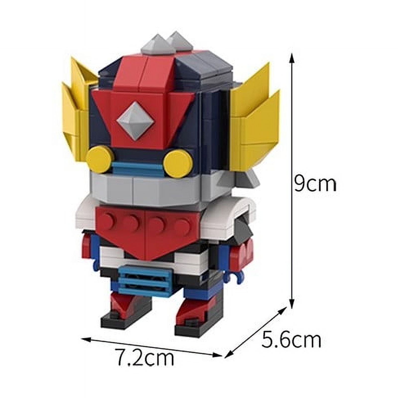 Anime Action Figur UFO Robot Building Block MOC Grendizereds Space ...