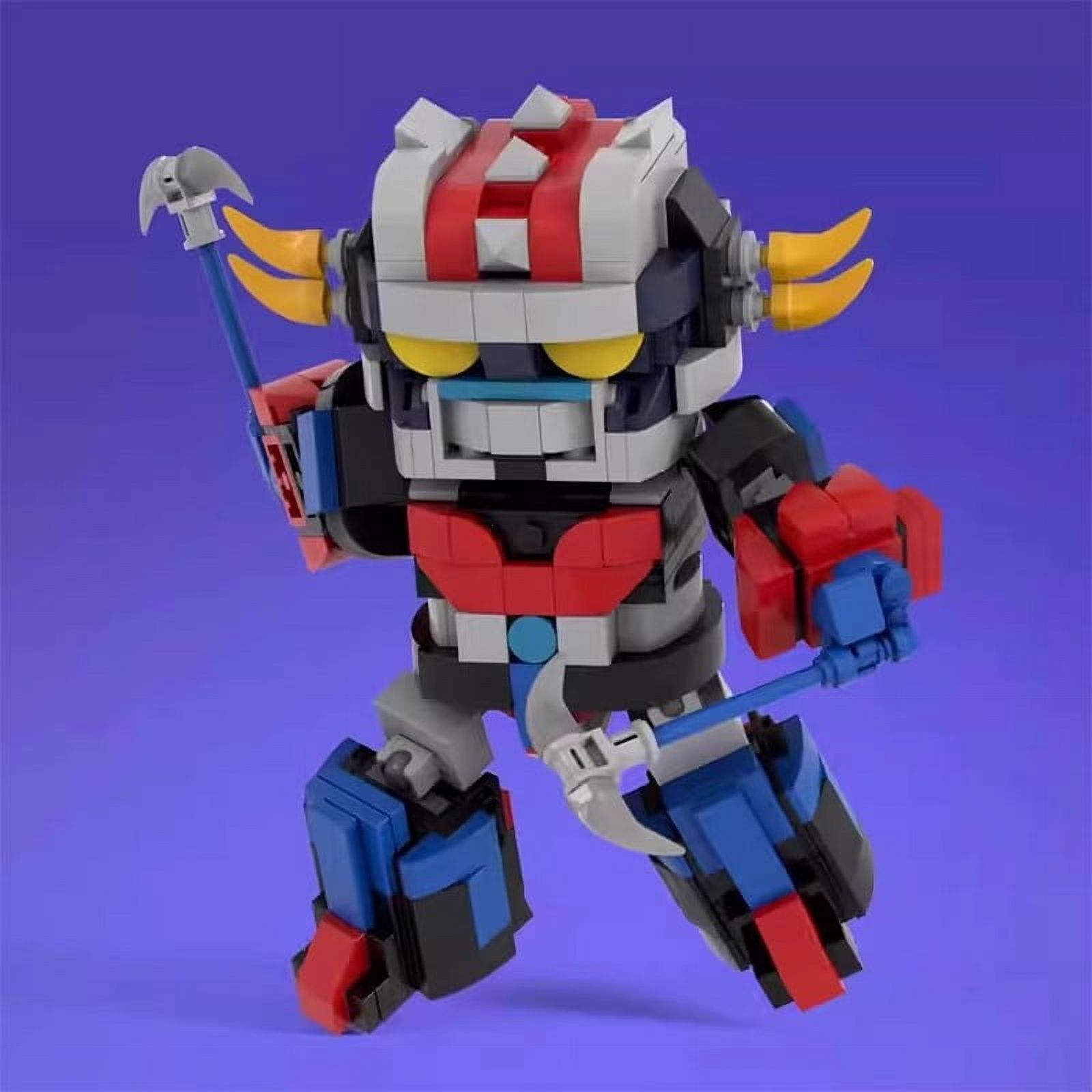 Anime Action Figur UFO Robot Building Block MOC Grendizereds Space ...