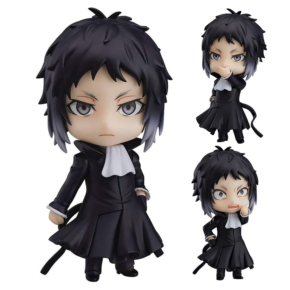 Anime Action Figure Akutagawa Ryunosuke Q Version Clayman Figure Change ...
