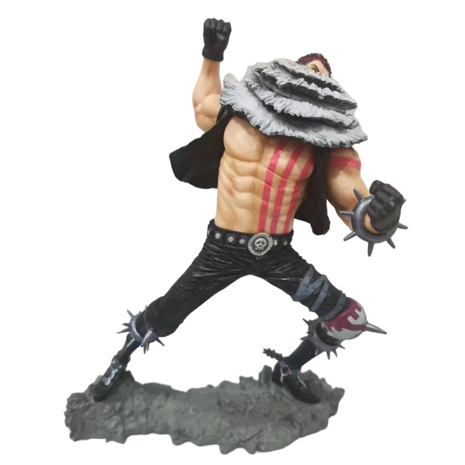 Anime Action Figure Charlotte Katakuri Figure Anime Toy PVC Statue ...