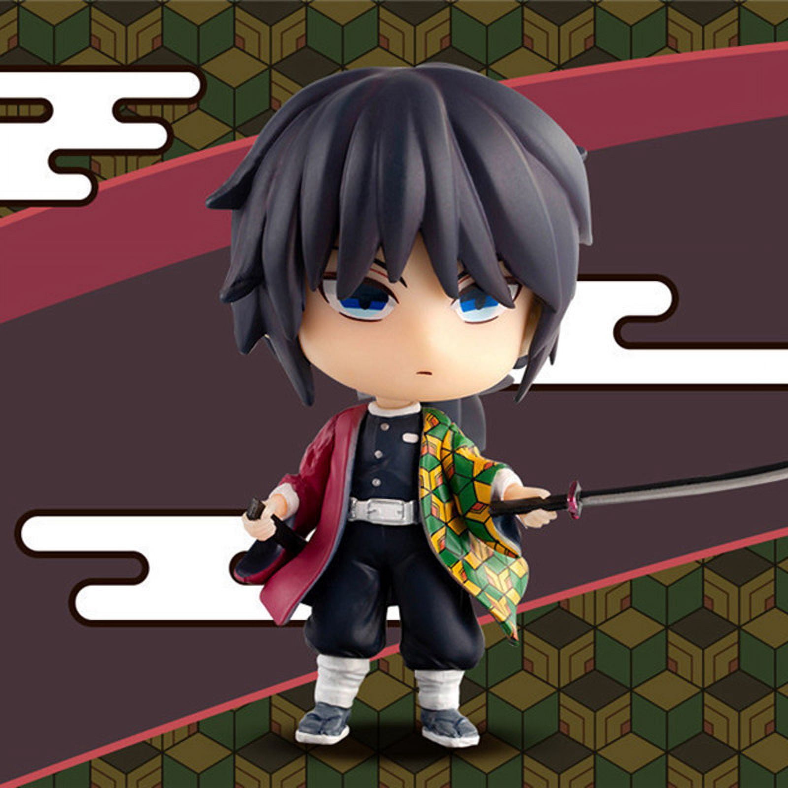 Anime Action Figure Demon Slayer Giyuu Tomioka Vivid Figures Character ...