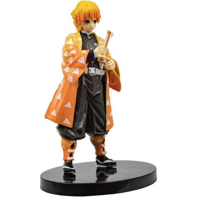Anime Action Figure Demon Slayer Zenitsu Agatsuma Figures Character ... Anime Action Figure Demon Slayer Zenitsu Agatsuma Figures Character ...