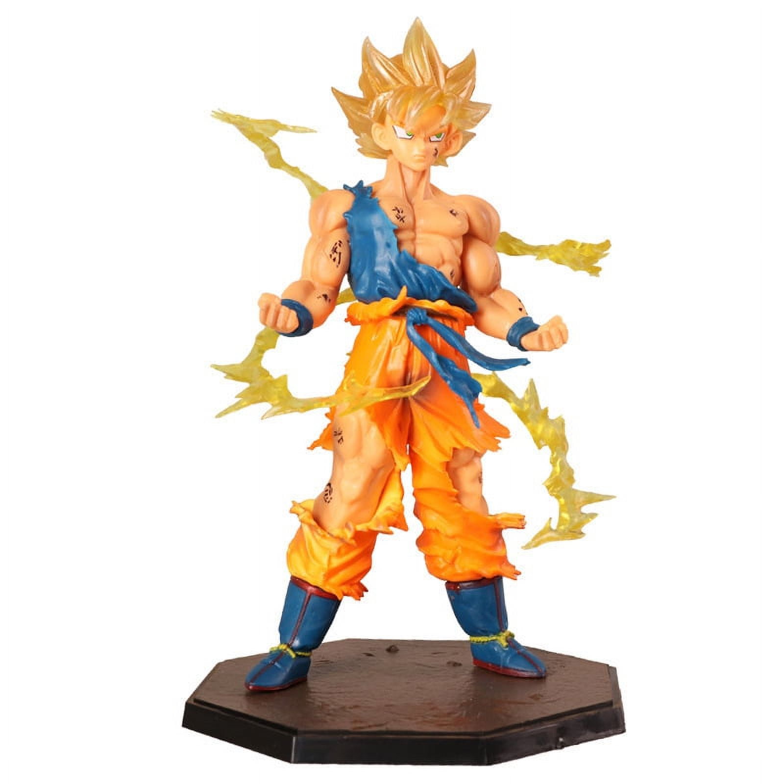 Anime Action Figure Dragon Ball Super Saiyan Goku Figures Character ...