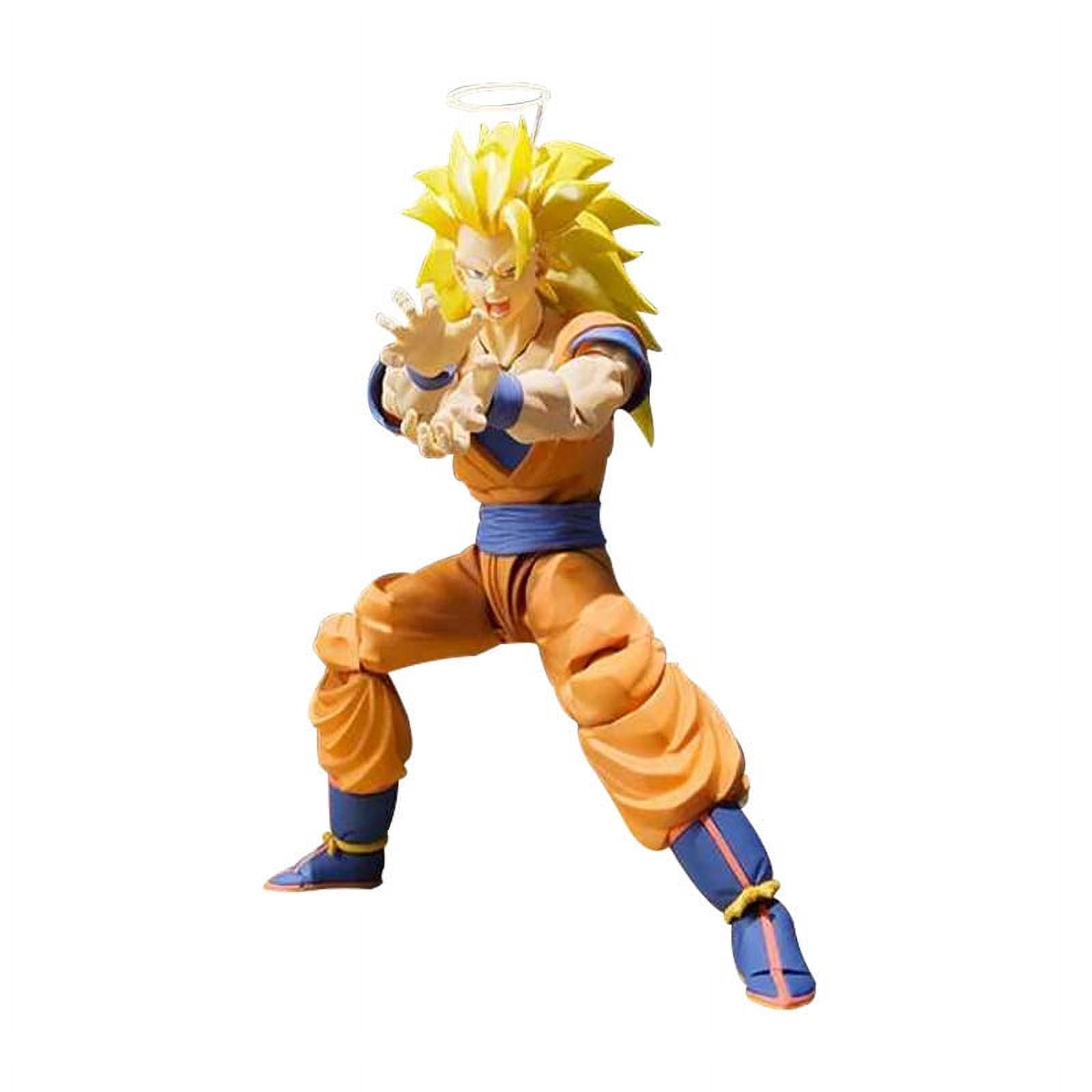 Anime Action Figure Dragon Ball Super Saiyan Goku Vegeta Trunks Broly ...