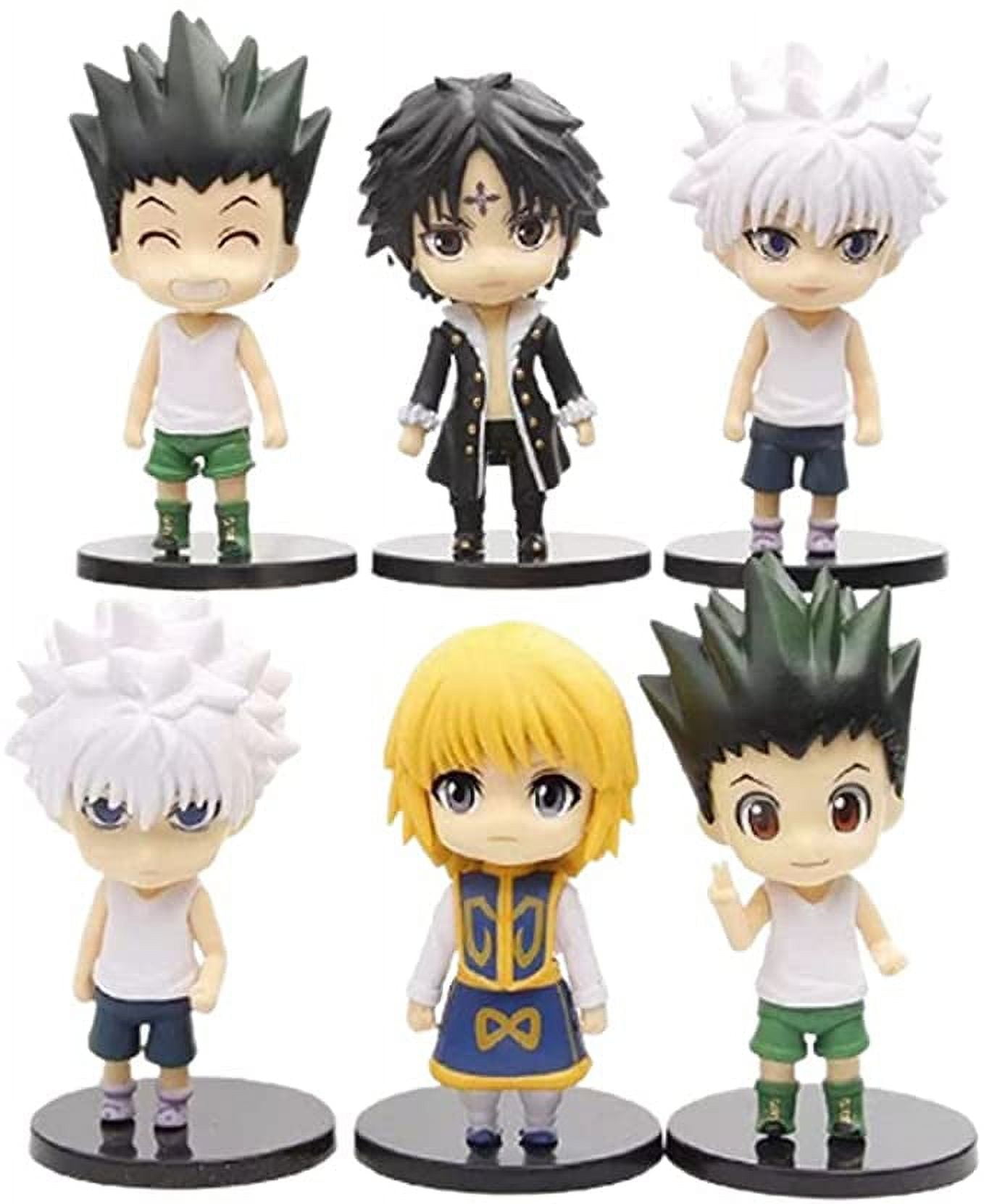 Anime Action Figure HUNTER×HUNTER Gon Freecss Killua Zoldyck Kurapika ...