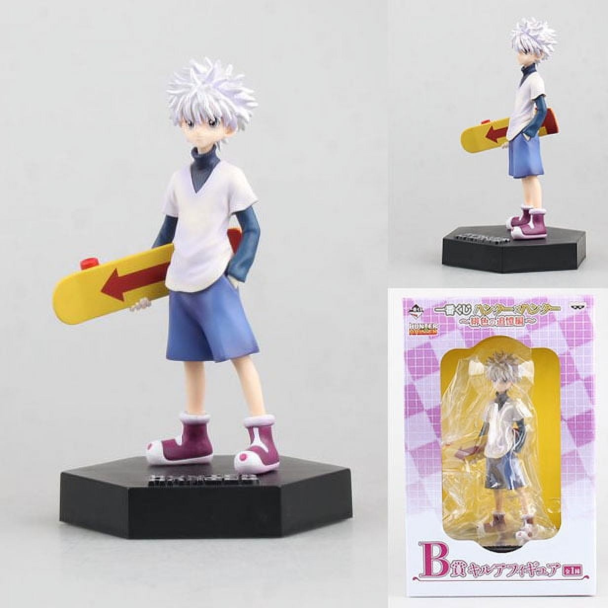 Anime Action Figure HUNTER®HUNTER Killua Zoldyck PVC Figures Character ...