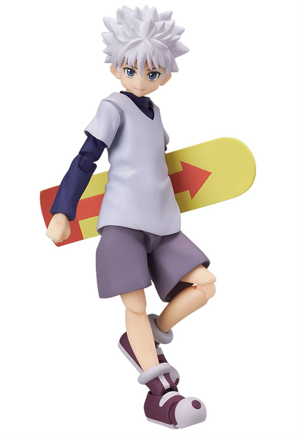 Anime Action Figure HUNTER×HUNTER Killua Zoldyck PVC Realistic Figures ...