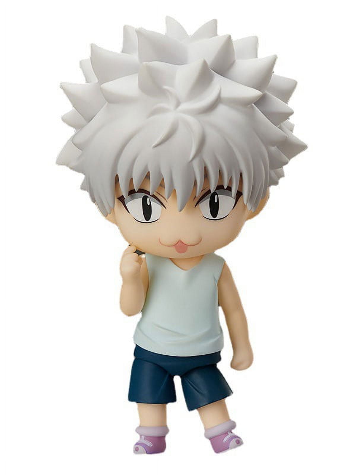 Anime Action Figure HUNTER×HUNTER Killua Zoldyck PVC Realistic Figures ...