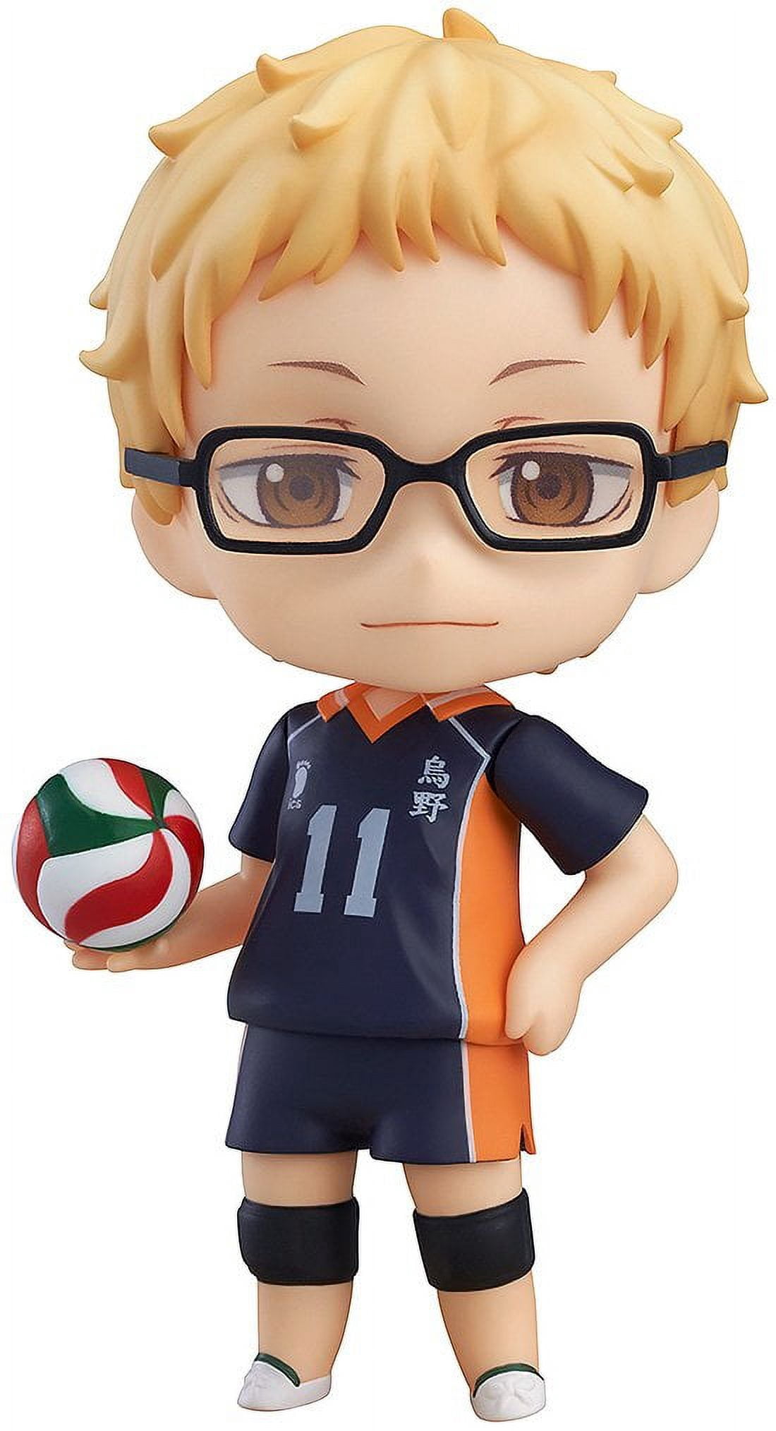 Anime Action Figure Haikyuu!! Kei Tsukishima PVC Realistic Figures ...