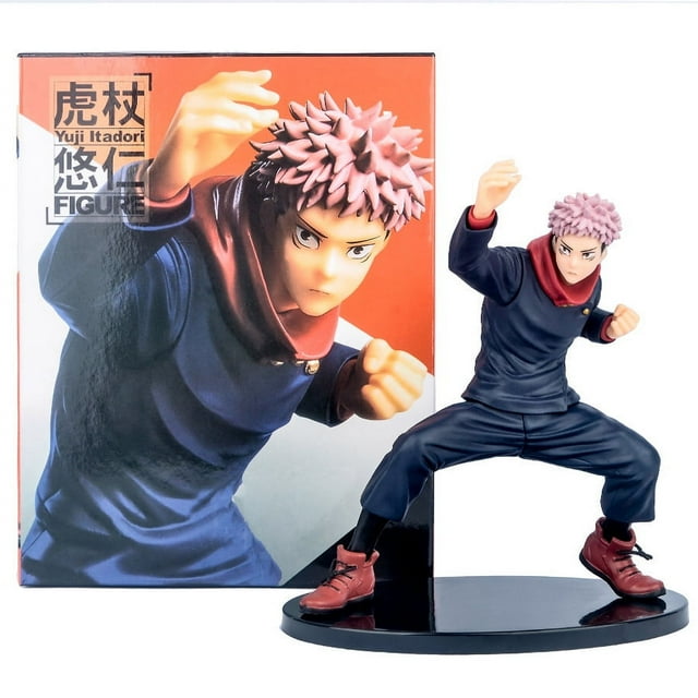 Anime Action Figure Jujutsu Kaisen Itadori Yuji PVC Realistic Figures ...