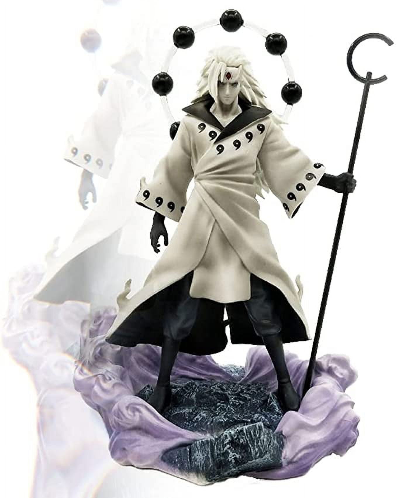 Anime Action Figure NARUTO Madara Uchiha Six Paths Vivid Figures ...