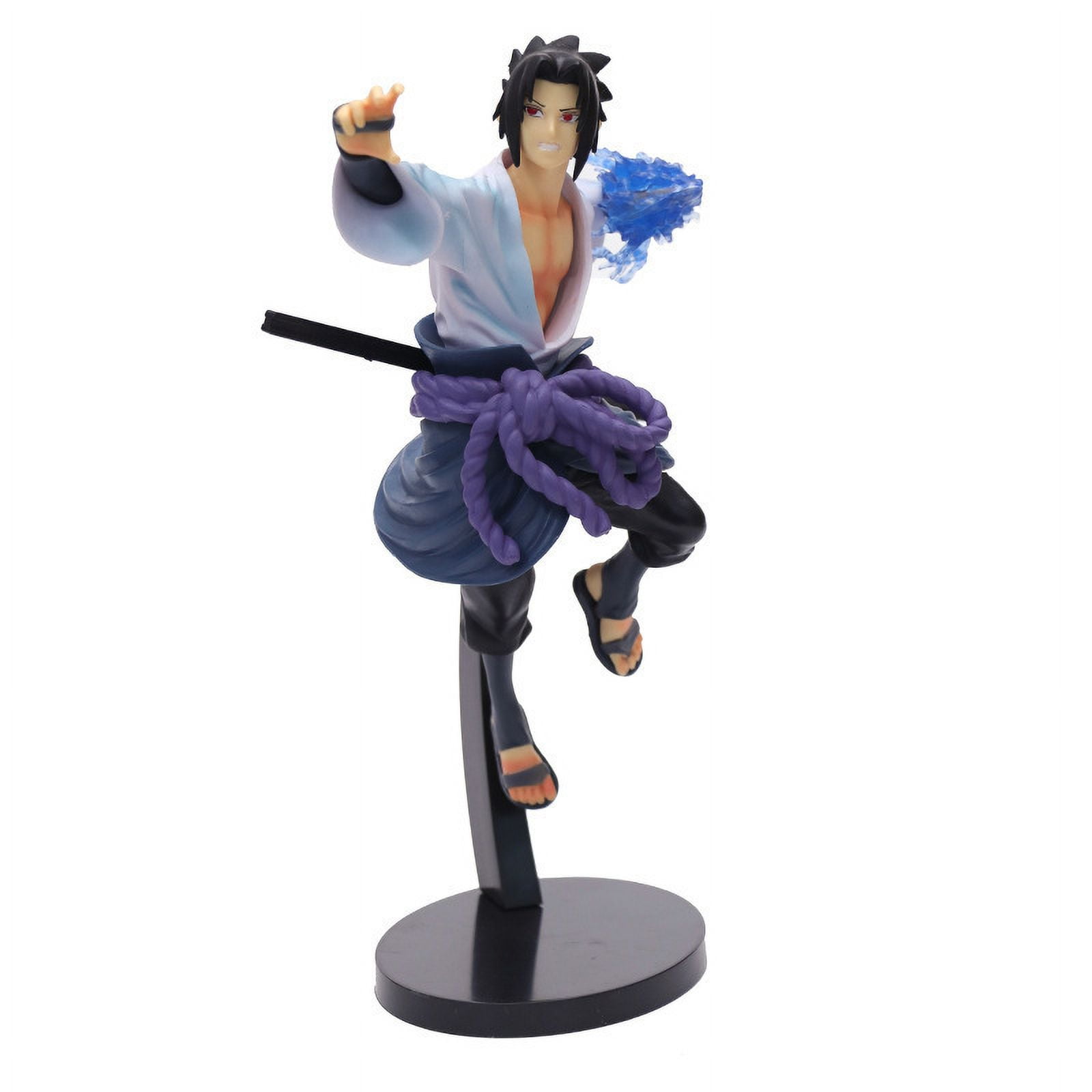 Anime Action Figure NARUTO Sasuke Uchiha Figures Character Model ...