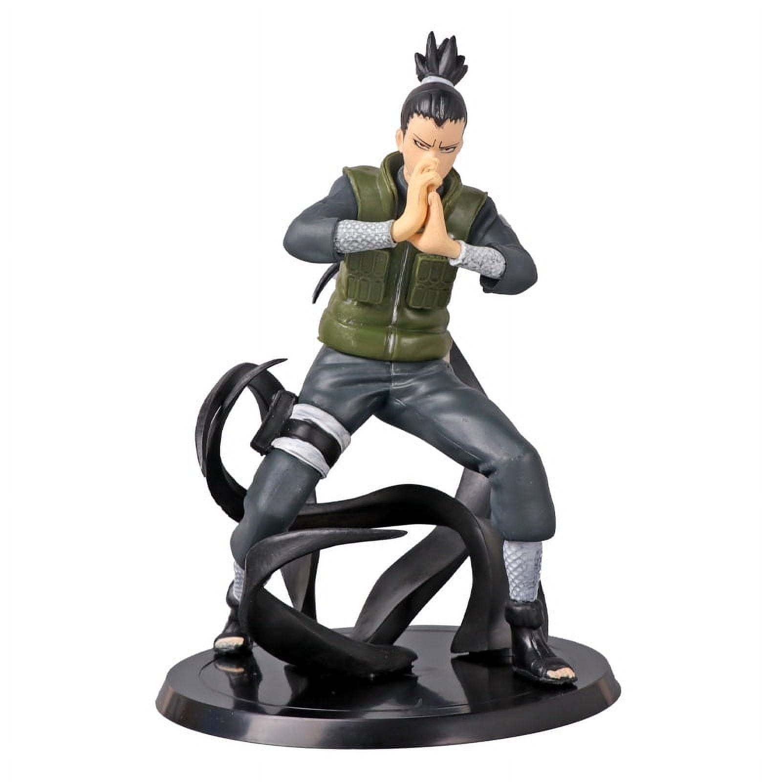 Anime Action Figure Naruto Shippuden - Shikamaru Nara Figures Character ...
