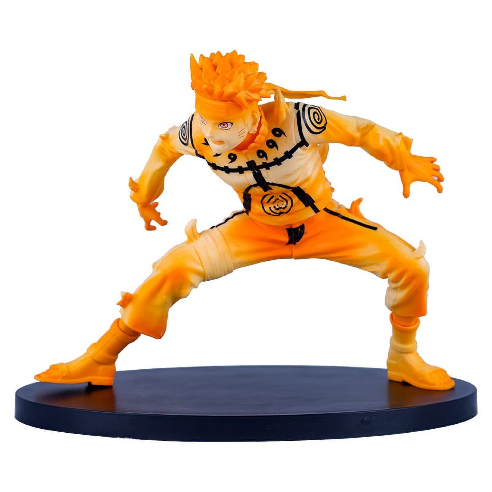 Anime Action Figure Naruto Shippuden - Naruto Uzumaki PVC Realistic ...