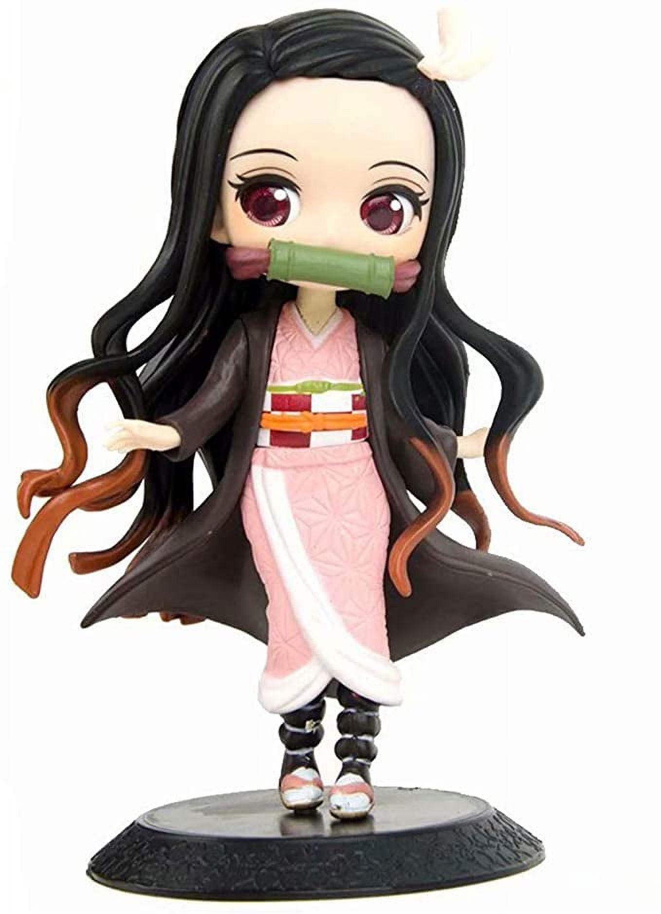 Anime Action Figure Nezuko Kamado Demon Slayer Figures Character Model ...