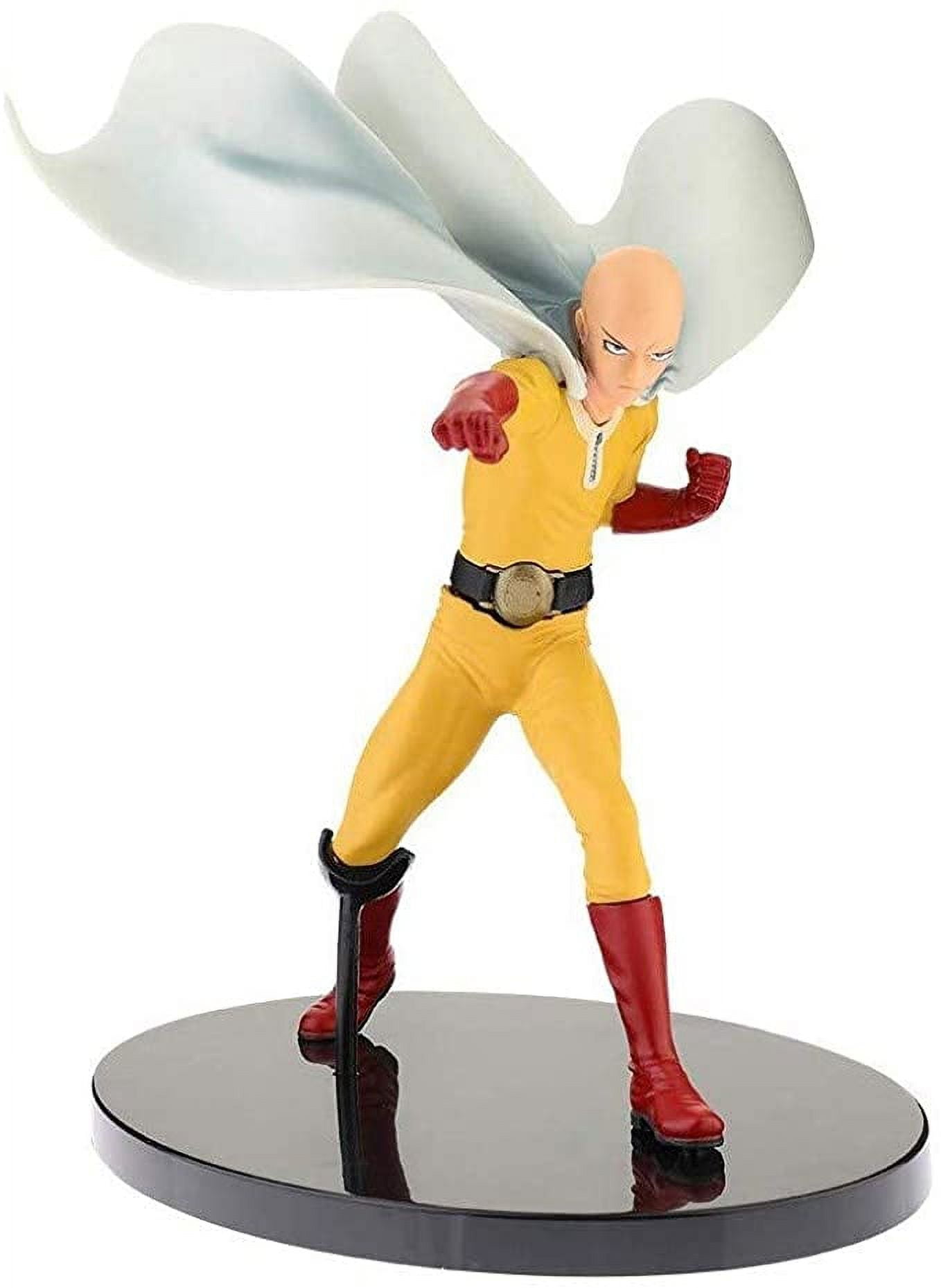 Anime Action Figure ONE PUNCH-MAN Saitama PVC Realistic Figures ...