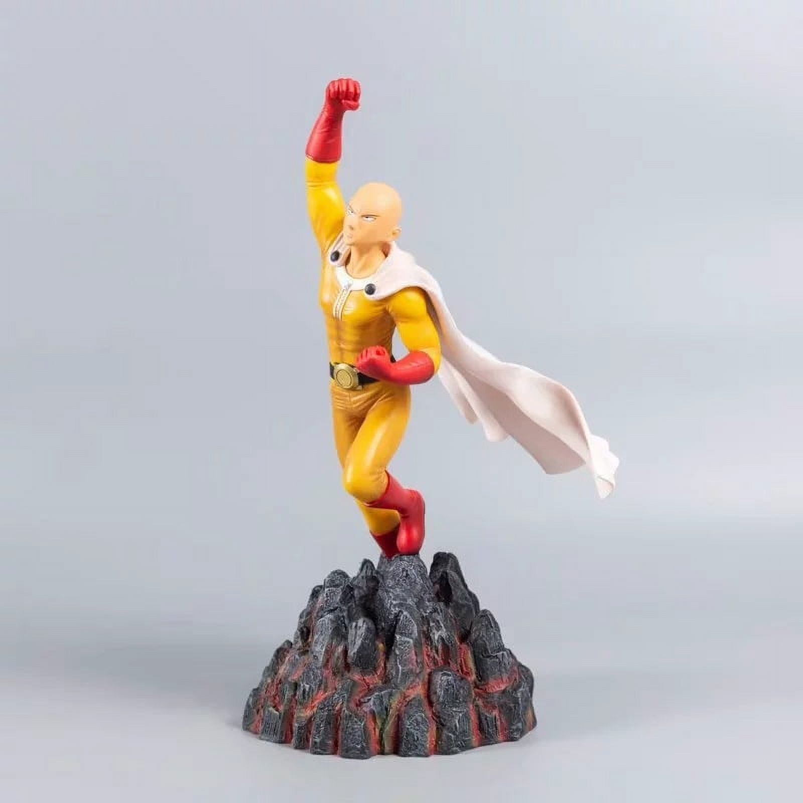 Anime Action Figure ONE PUNCH-MAN Saitama Realistic Figures Character ...