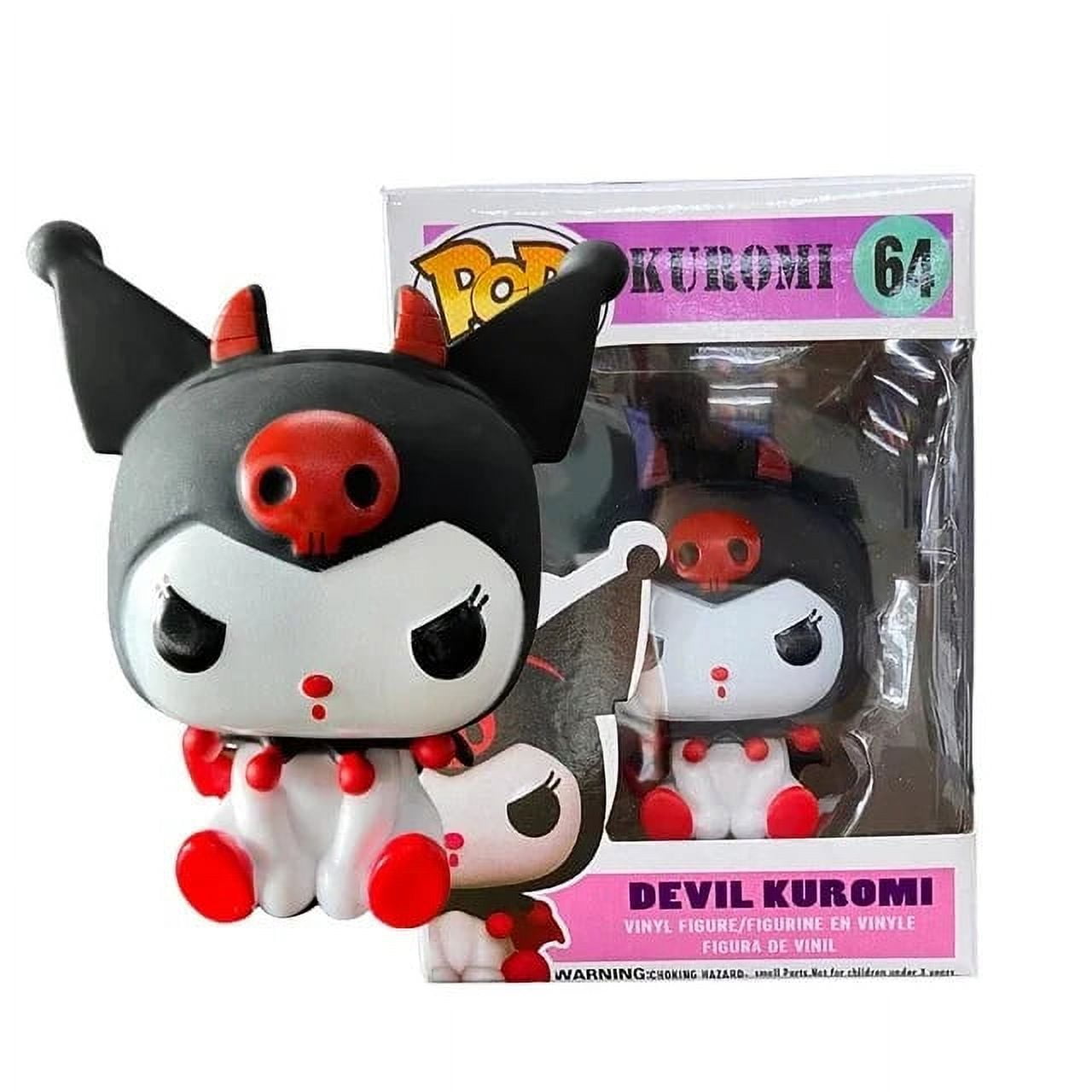 Anime Action Figure Q Version Sanrio Kuromi Animation Peripherals ...