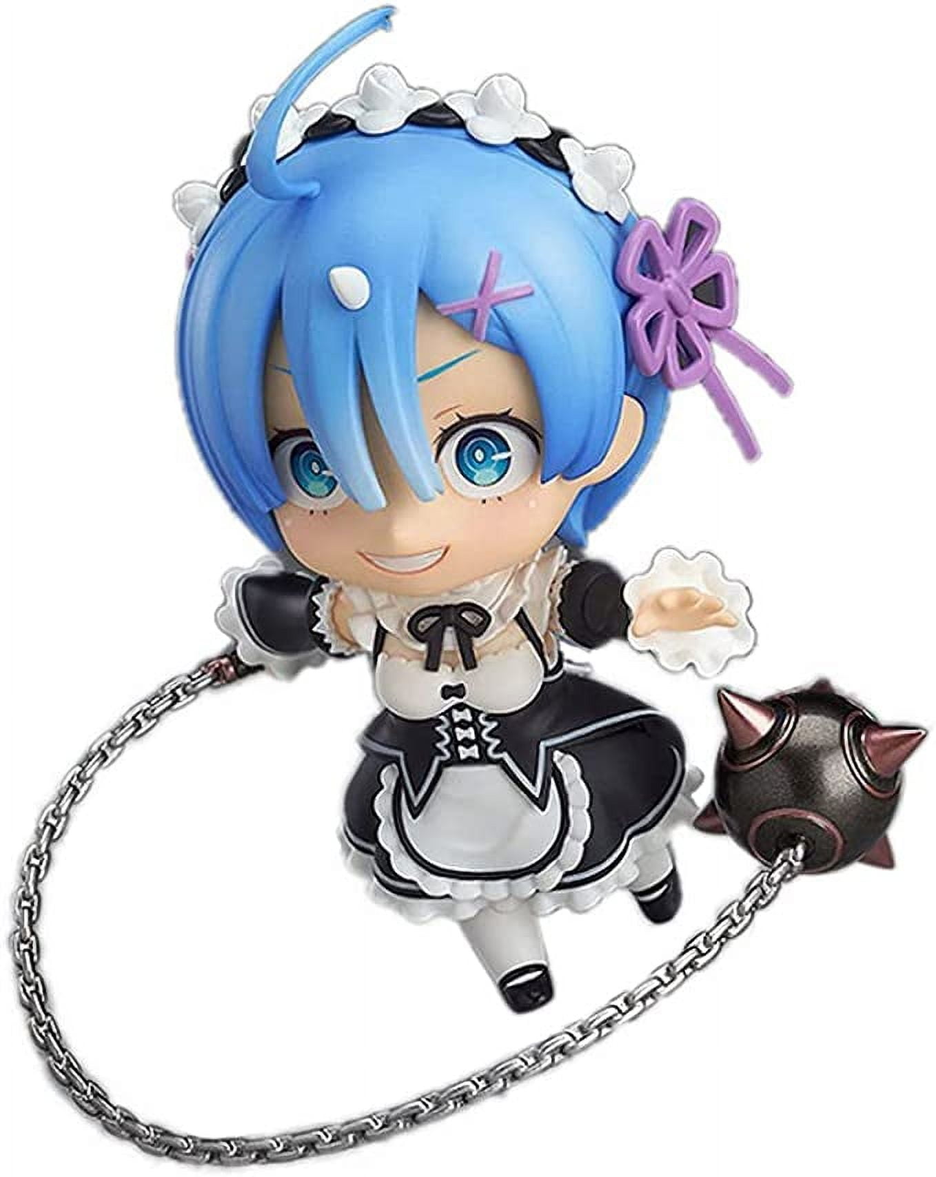 Anime Action Figure Re Zero Rem Figure Cartoon Anime Maid Figurine ...