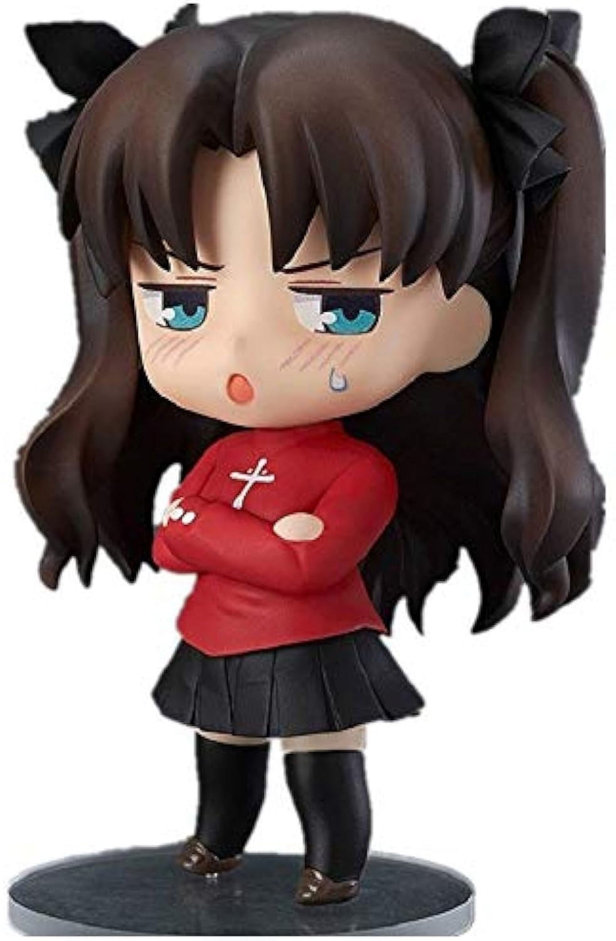 Anime Action Figure Tohsaka Rin Fate/stay night PVC Realistic Figures ...